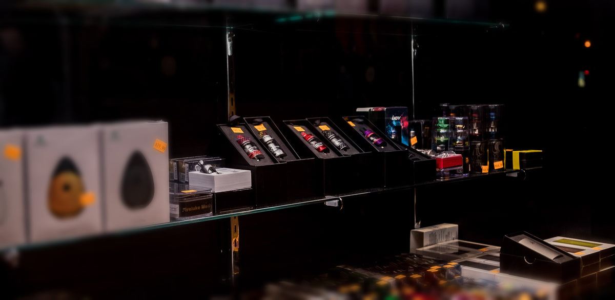 Tanks – Smoke Station