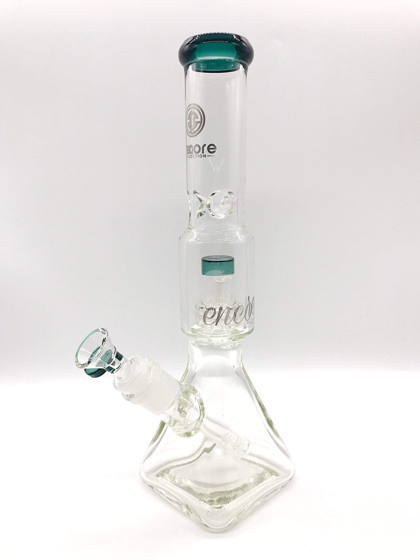 12" Pyramid salt-shaker beaker from Encore – Smoke Station