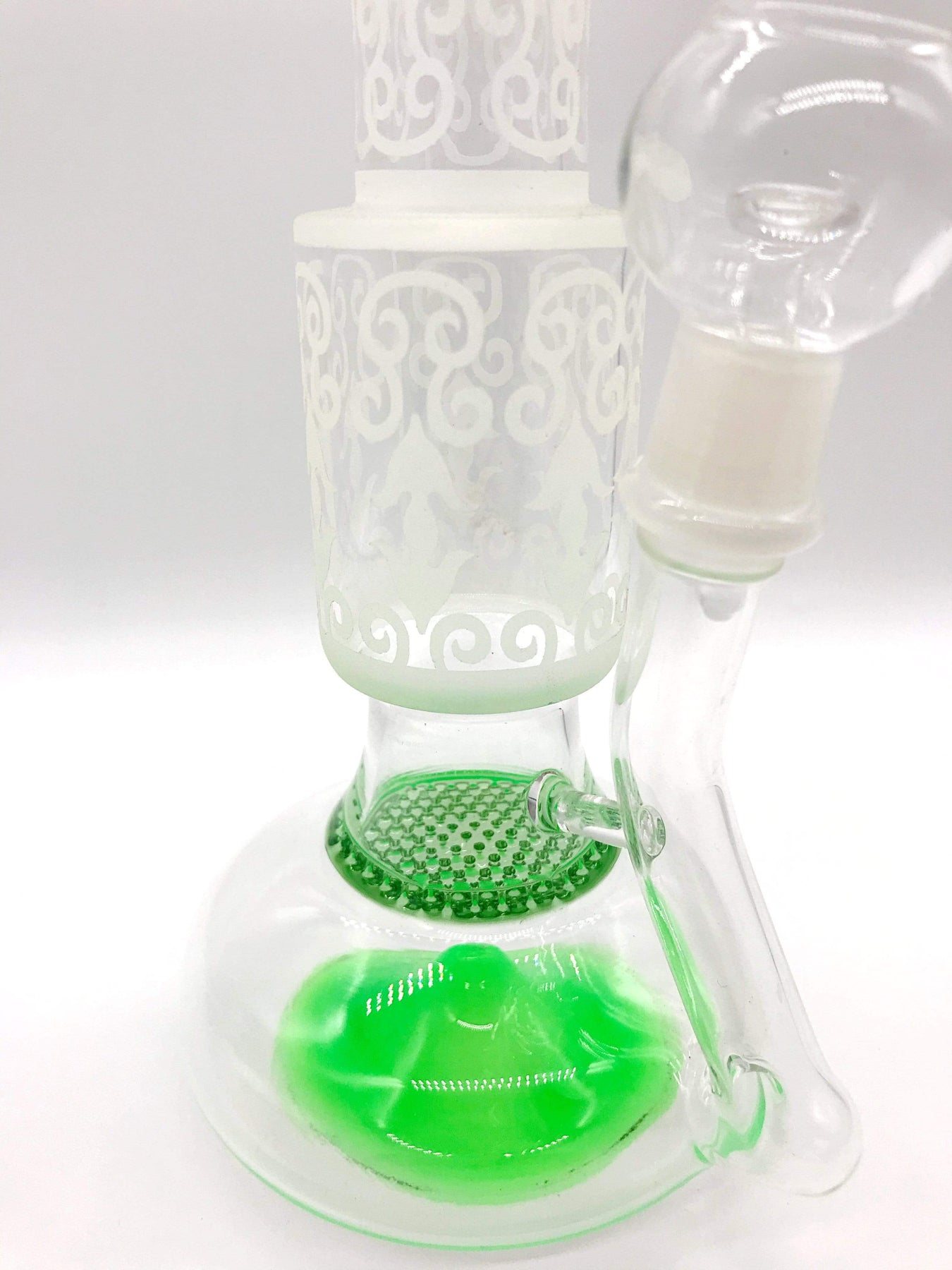 14” Honeycomb Rig – Smoke Station