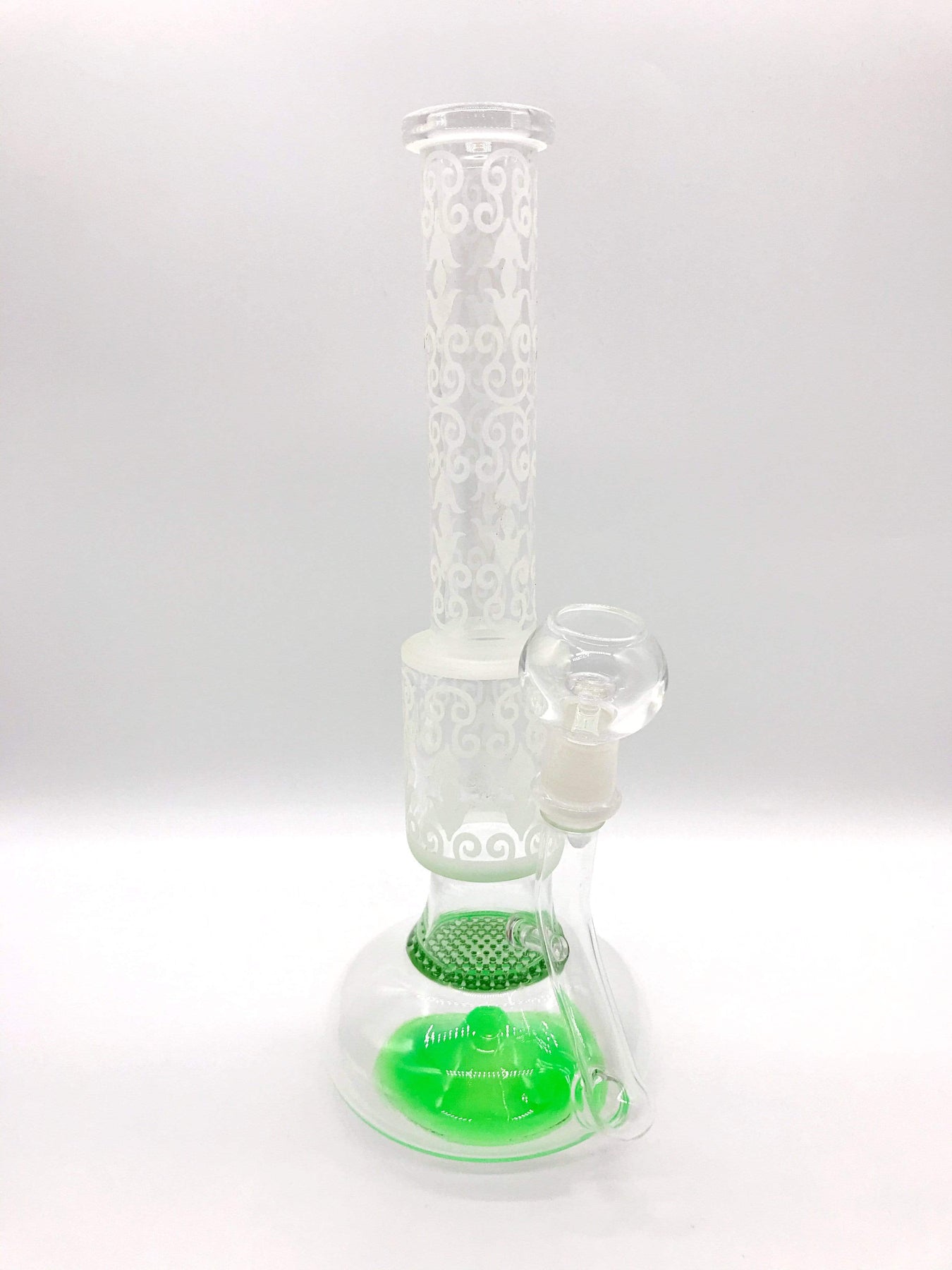 14” Honeycomb Rig – Smoke Station