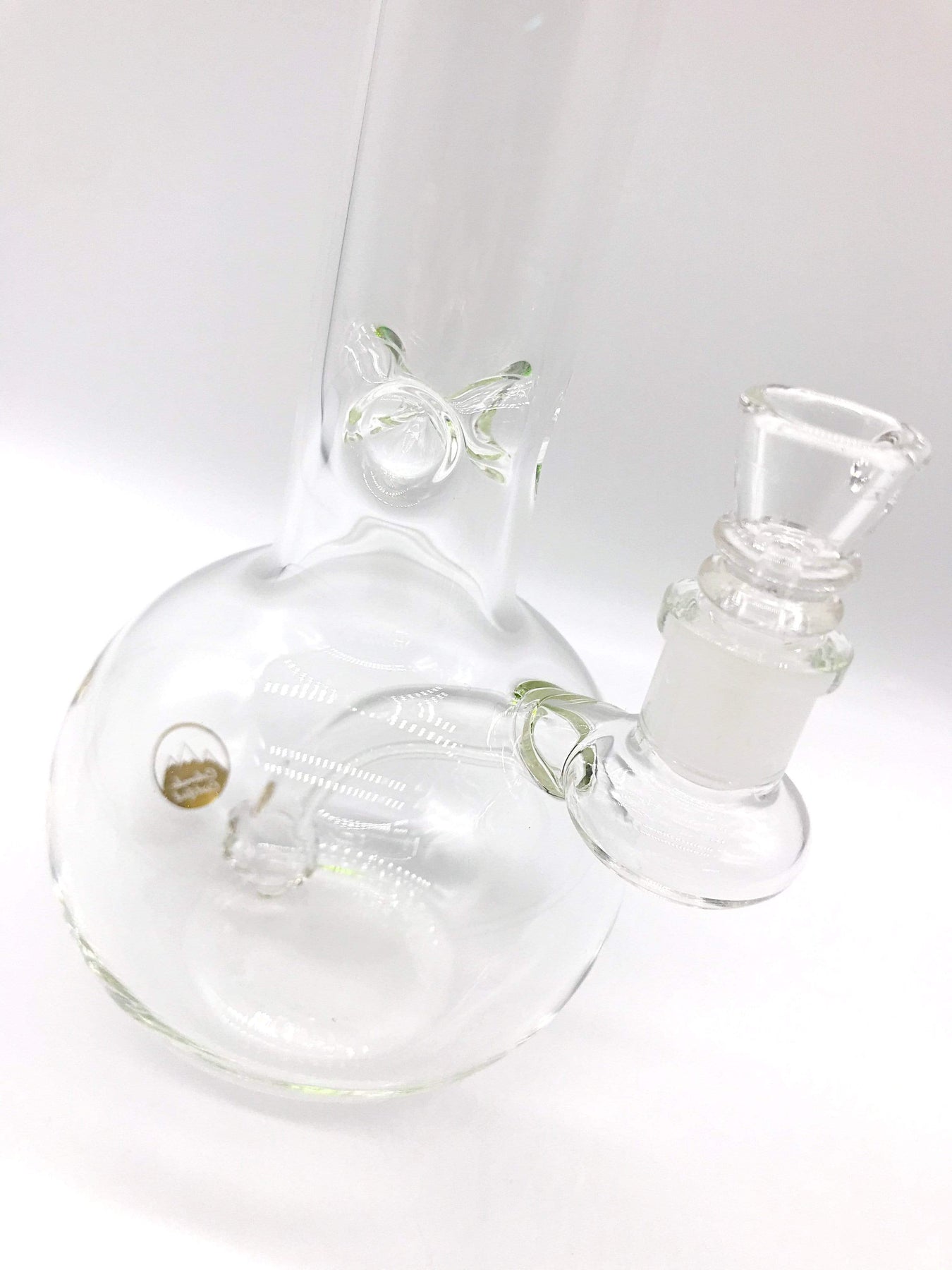 5mm Glass Lab 303 Bubbler Beaker Water Pipes – Smoke Station