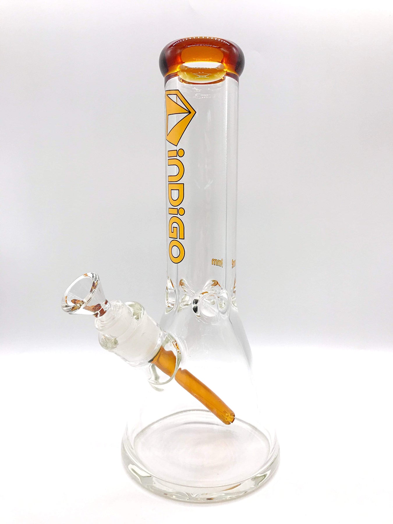 9mm Thick American Indigo Bong – Smoke Station