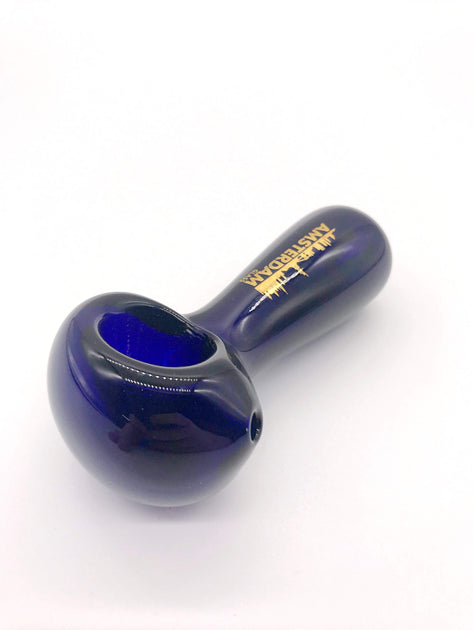 Amsterdam Full-Color American Shatter-Resistant Spoon Hand Pipe – Smoke ...