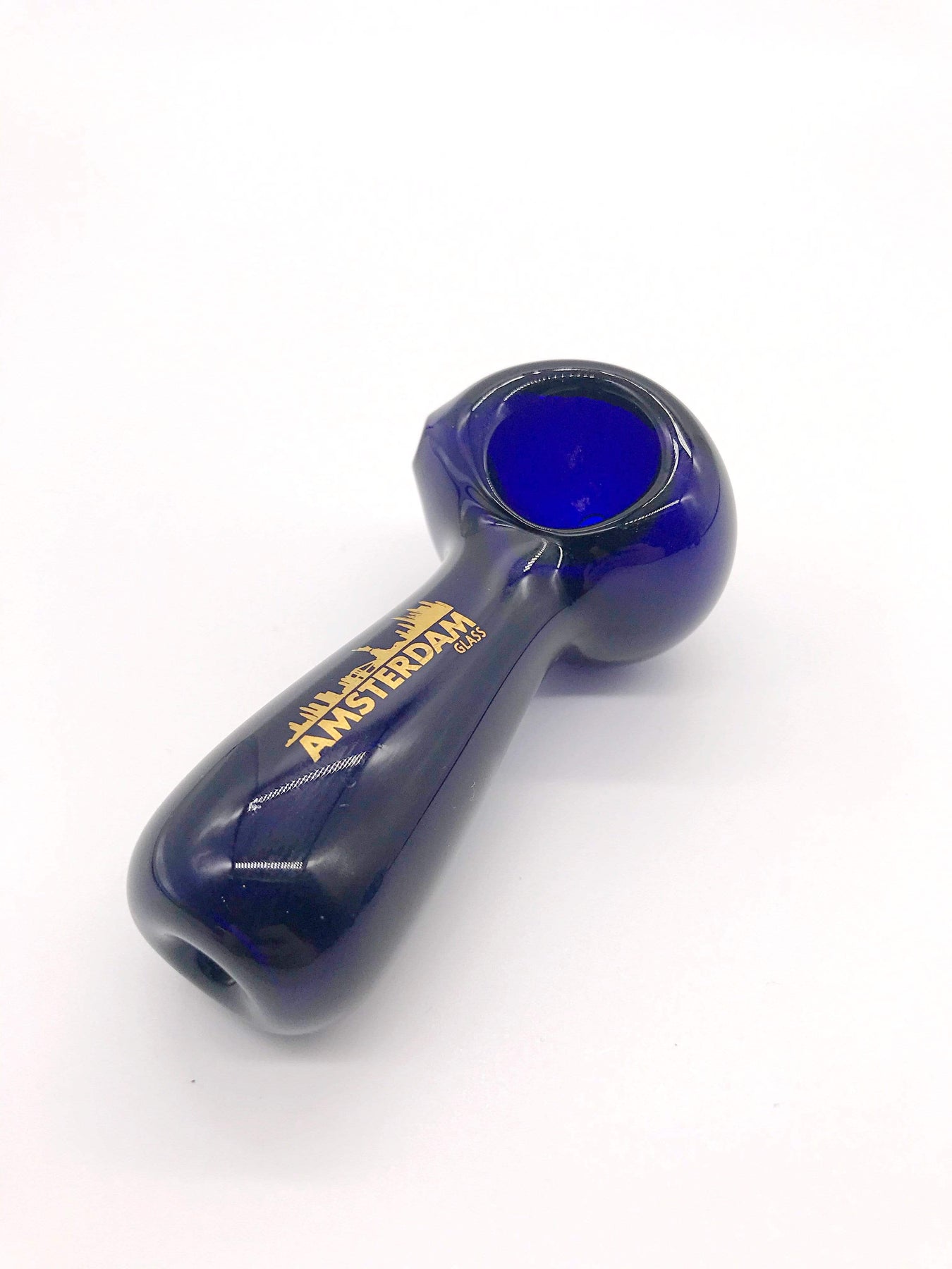 Amsterdam Full-Color American Shatter-Resistant Spoon Hand Pipe – Smoke ...