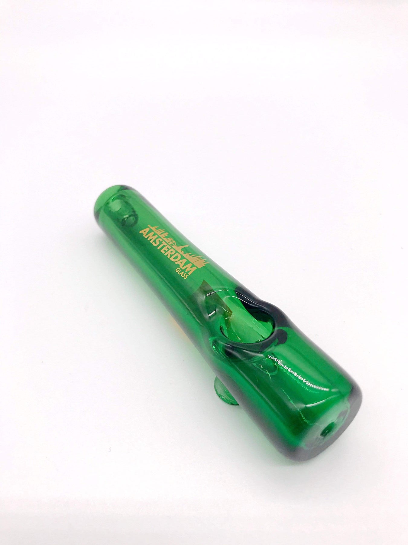 Amsterdam Glass American Borosilicate Shatter-Resistant Taster Hand Pi ...