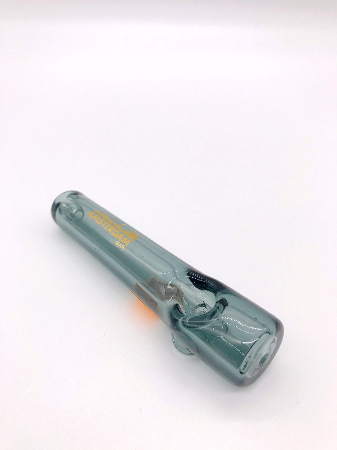 Amsterdam Glass American Borosilicate Shatter-Resistant Taster Hand Pi ...