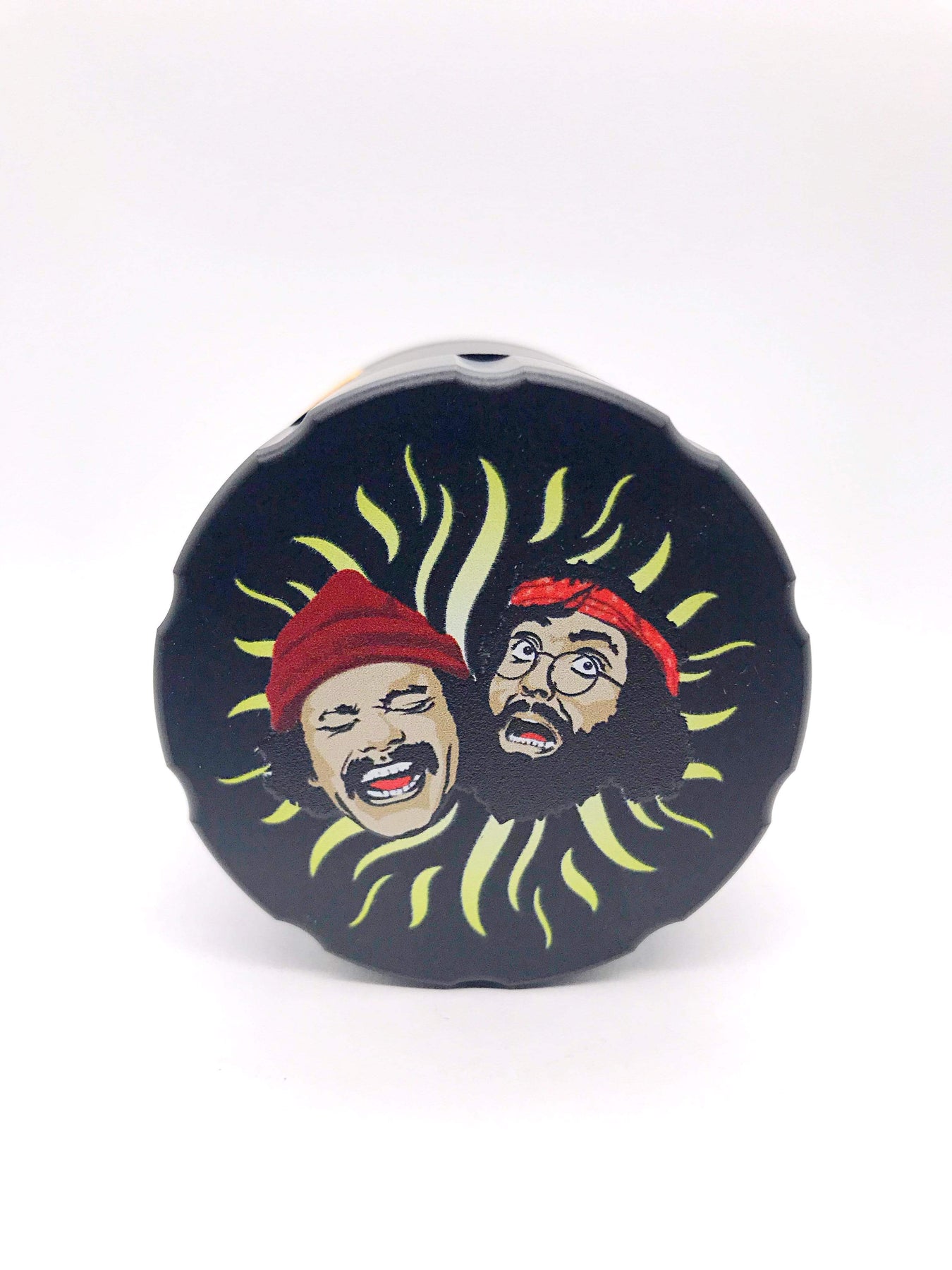 Cheech and Chong Anodized Aluminum Grinder – Smoke Station