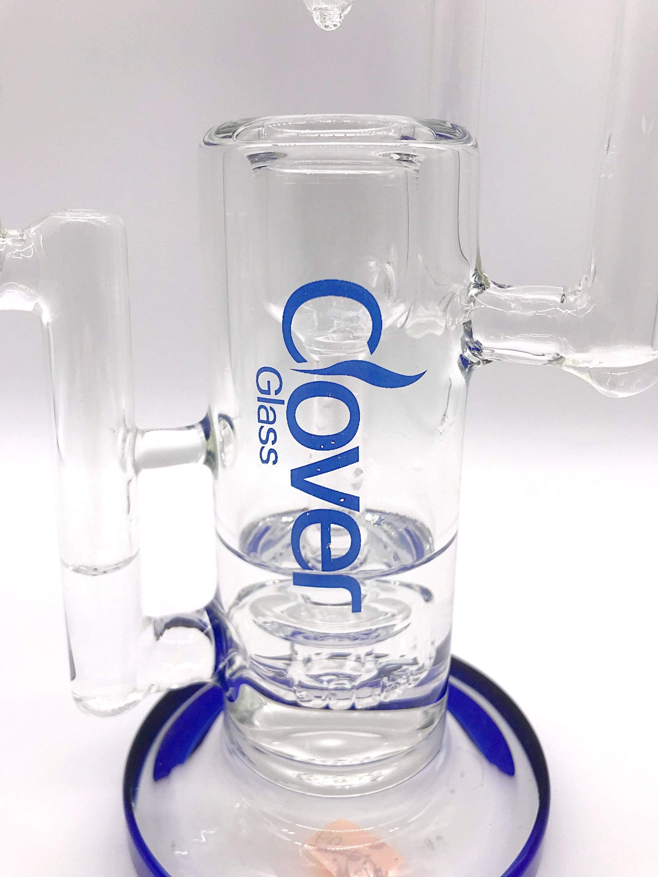 Clover Glass American Waterfall Rig – Smoke Station