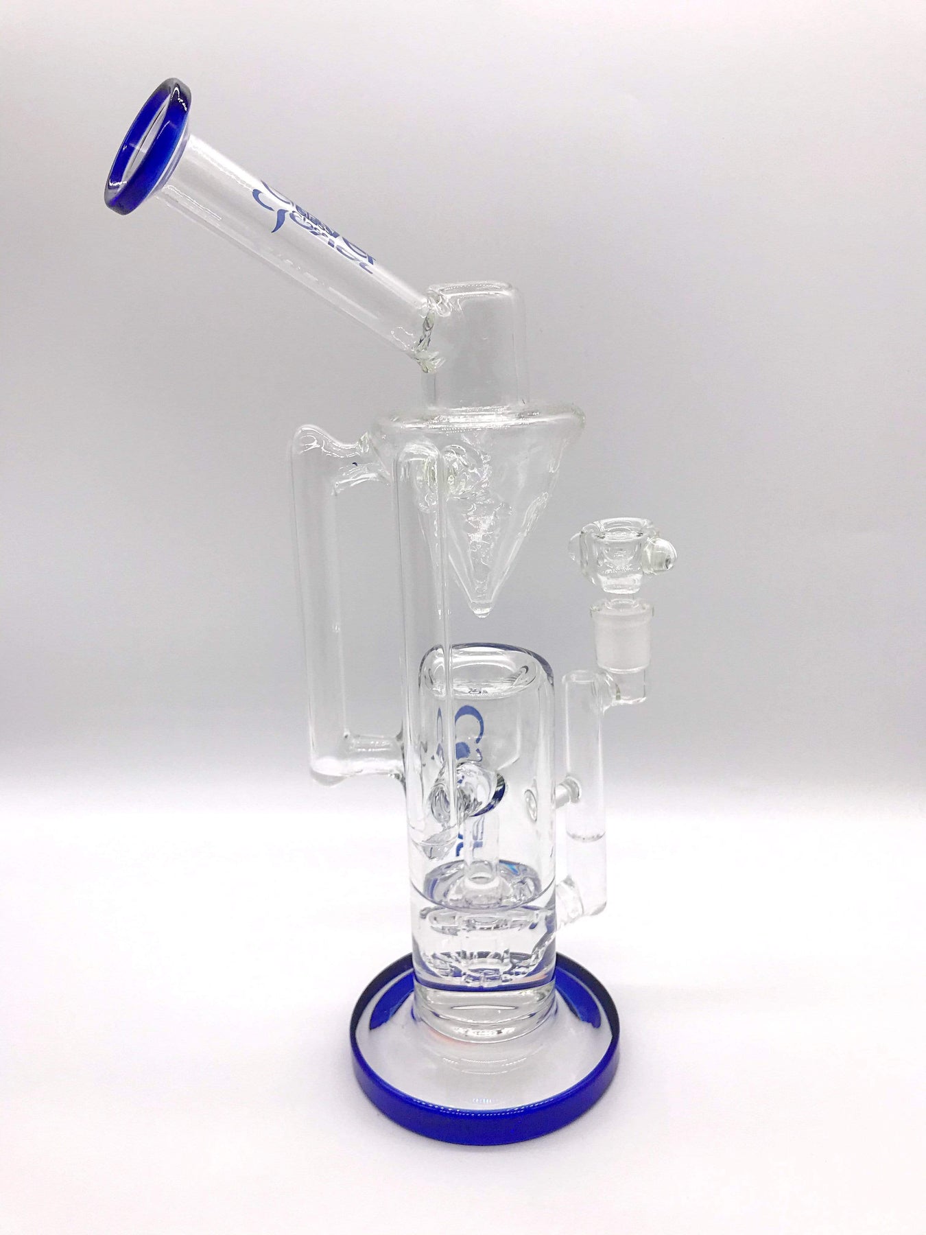 Clover Glass American Waterfall Rig – Smoke Station