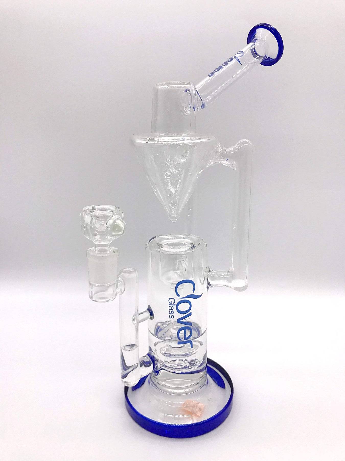 Clover Glass American Waterfall Rig – Smoke Station