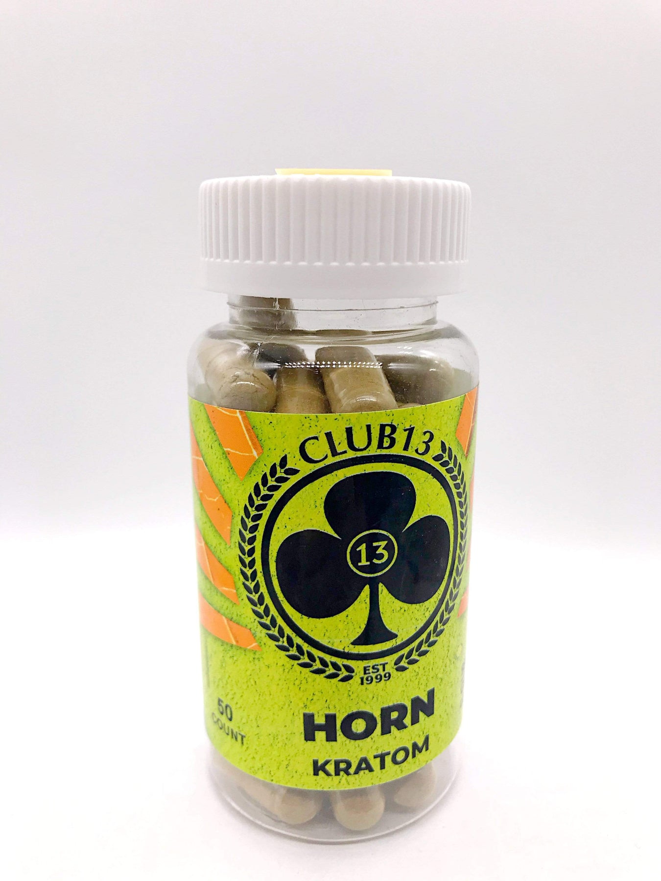 Club 13 Kratom 50ct Capsules – Smoke Station