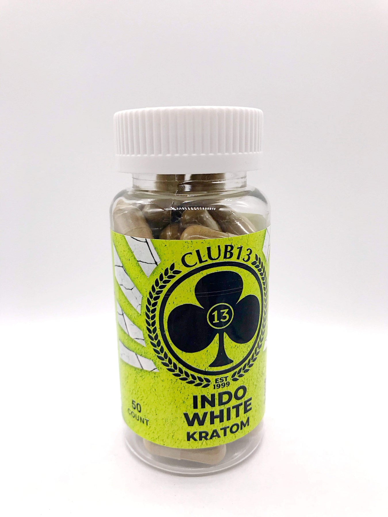 Club 13 Kratom 50ct Capsules – Smoke Station