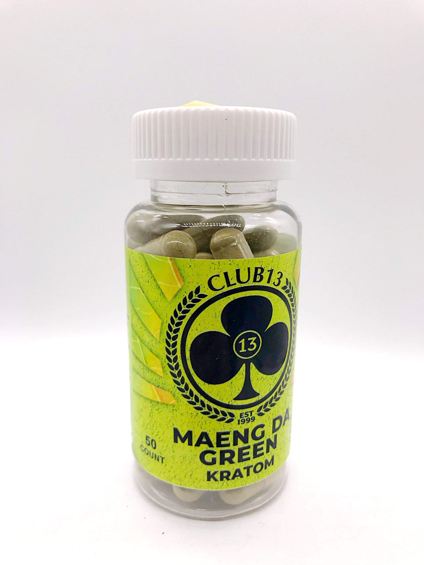 Club 13 Kratom 50ct Capsules – Smoke Station