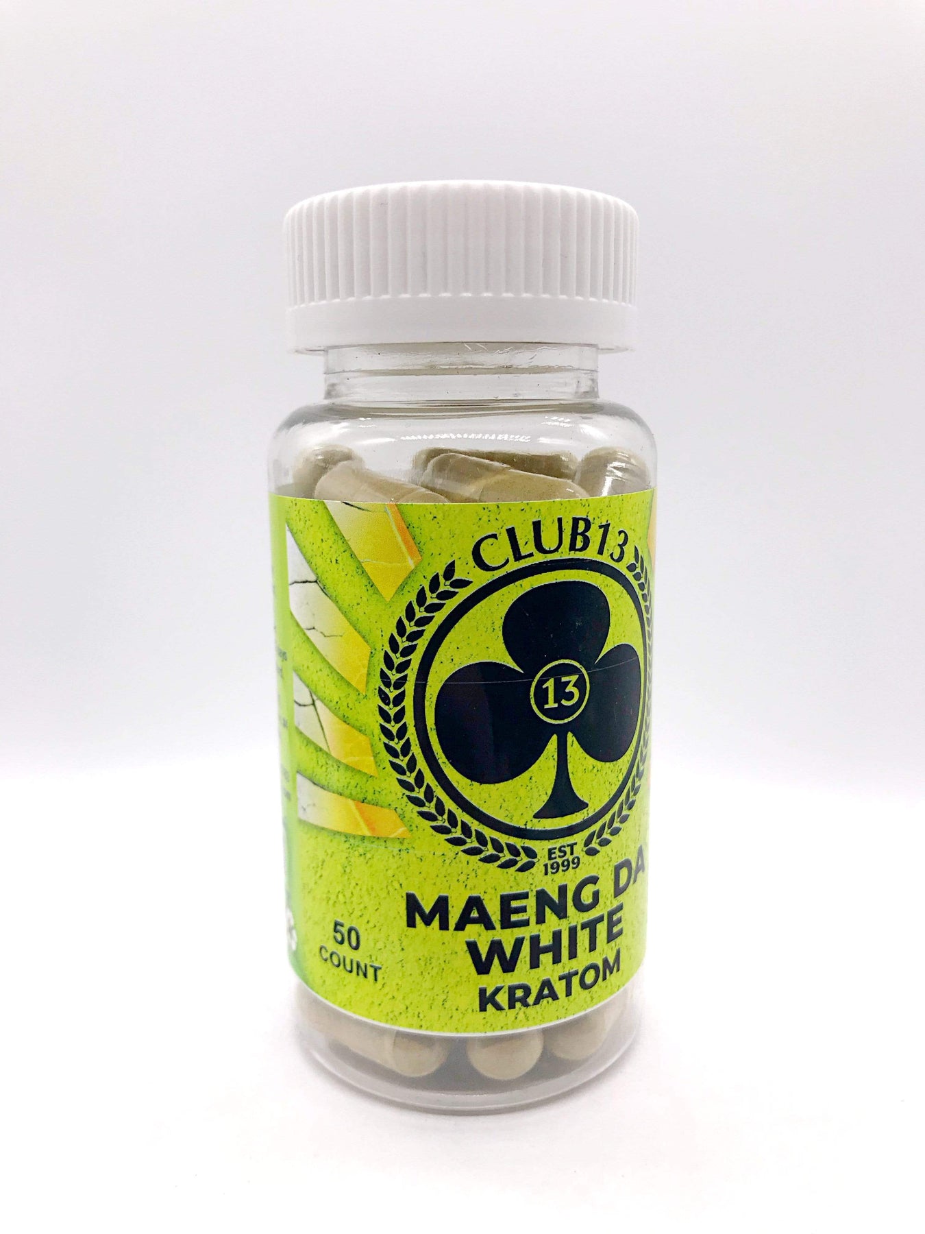 Club 13 Kratom 50ct Capsules – Smoke Station