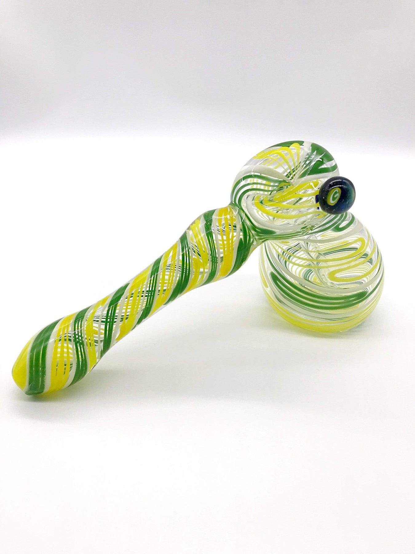 Dope Freak Hand-Blown German Borosilicate Hammer Bubbler – Smoke Station