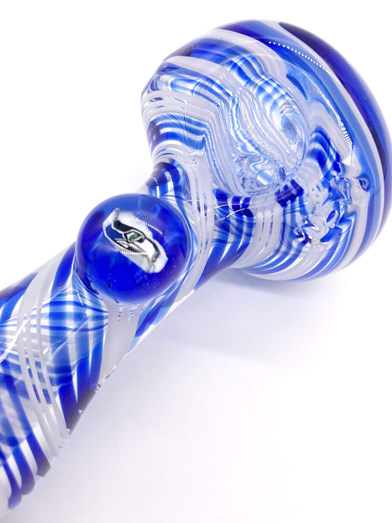Dope Freak Shatter-Resistant German Borosilicate Spoon Hand Pipe ...