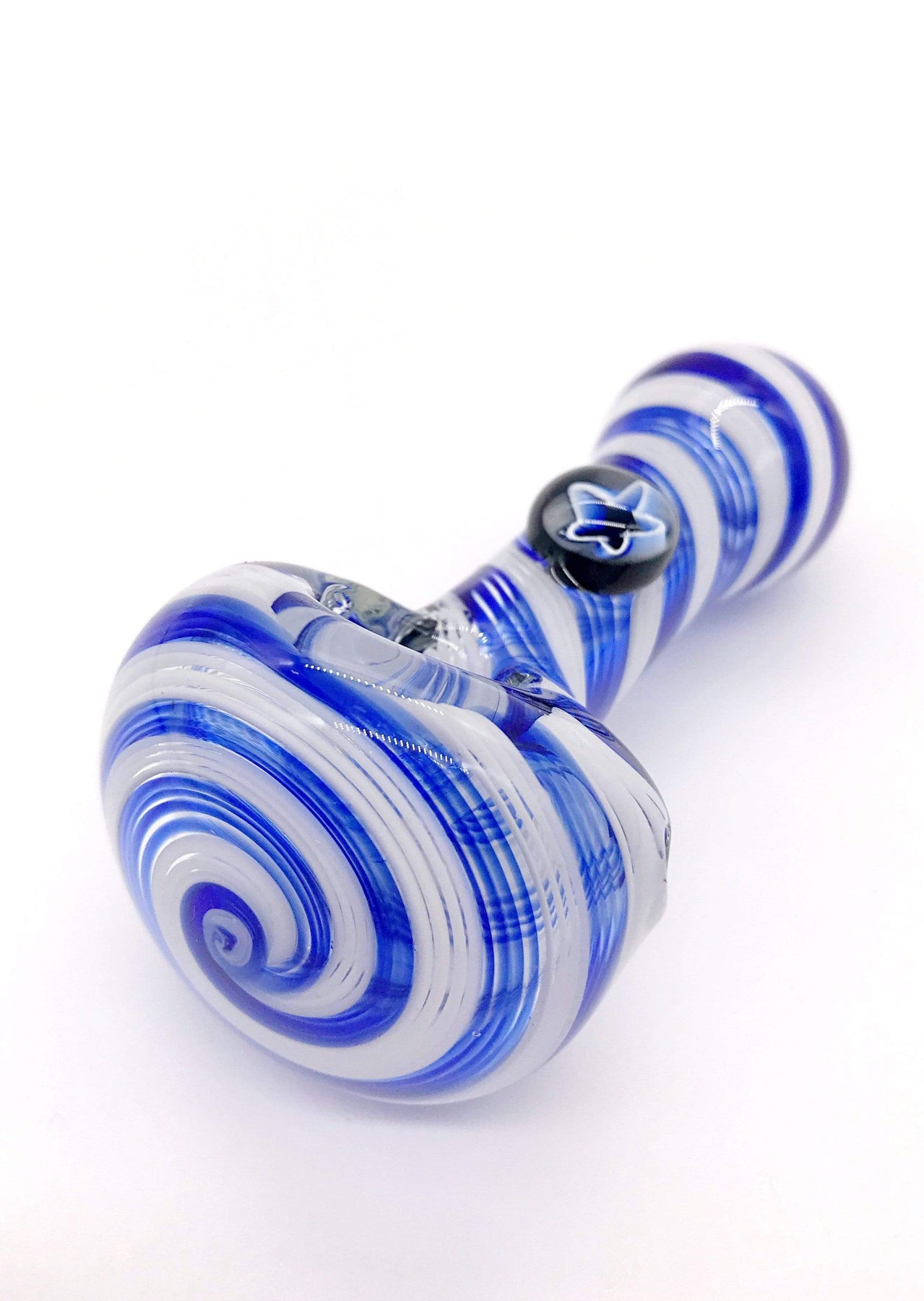 Dope Freak Shatter-Resistant German Borosilicate Spoon Hand Pipe ...