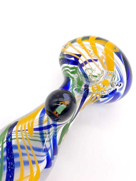 Dope Freak Shatter-Resistant German Borosilicate Spoon Hand Pipe ...