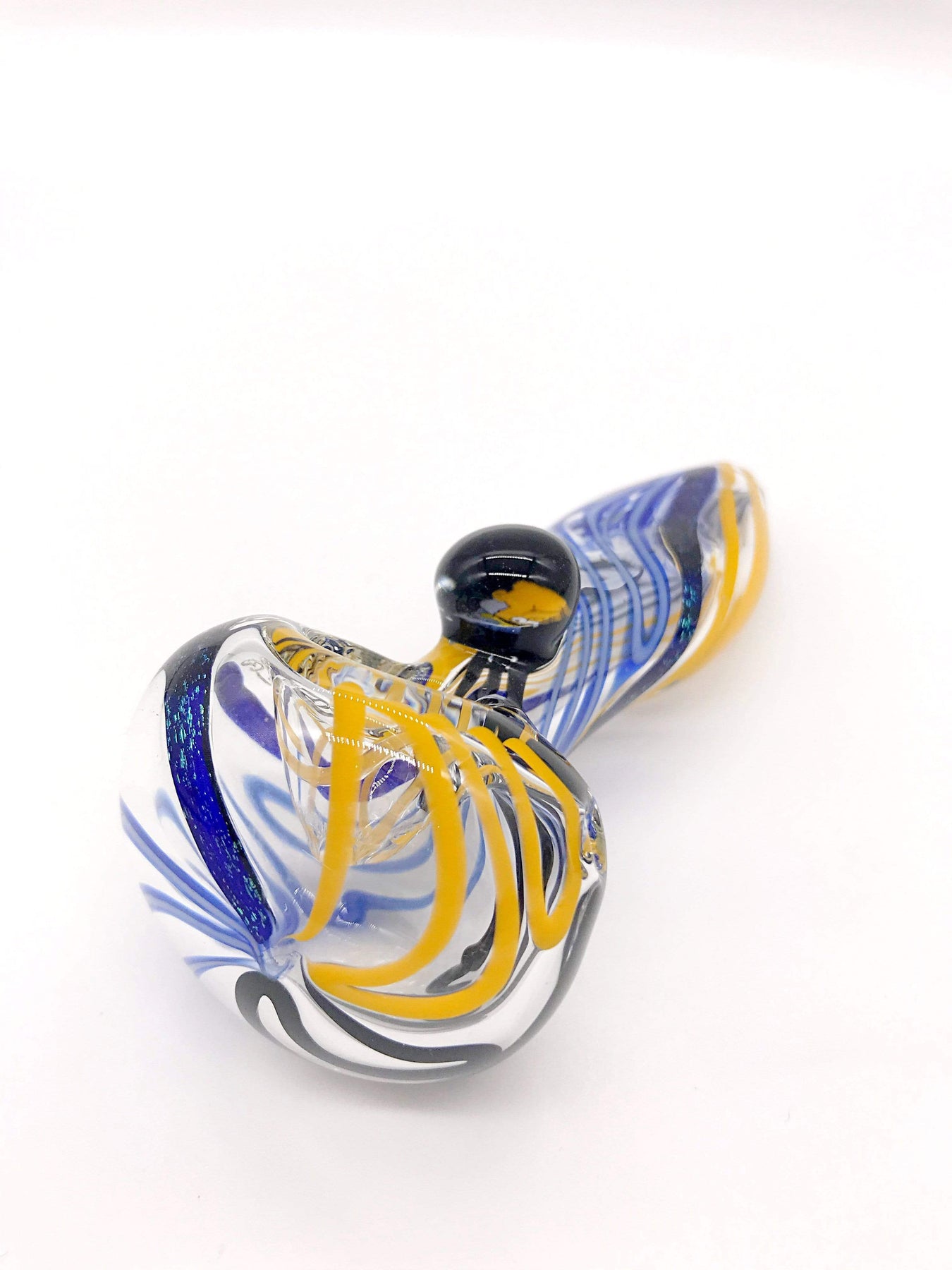 Dope Freak Shatter-Resistant German Borosilicate Spoon Hand Pipe ...