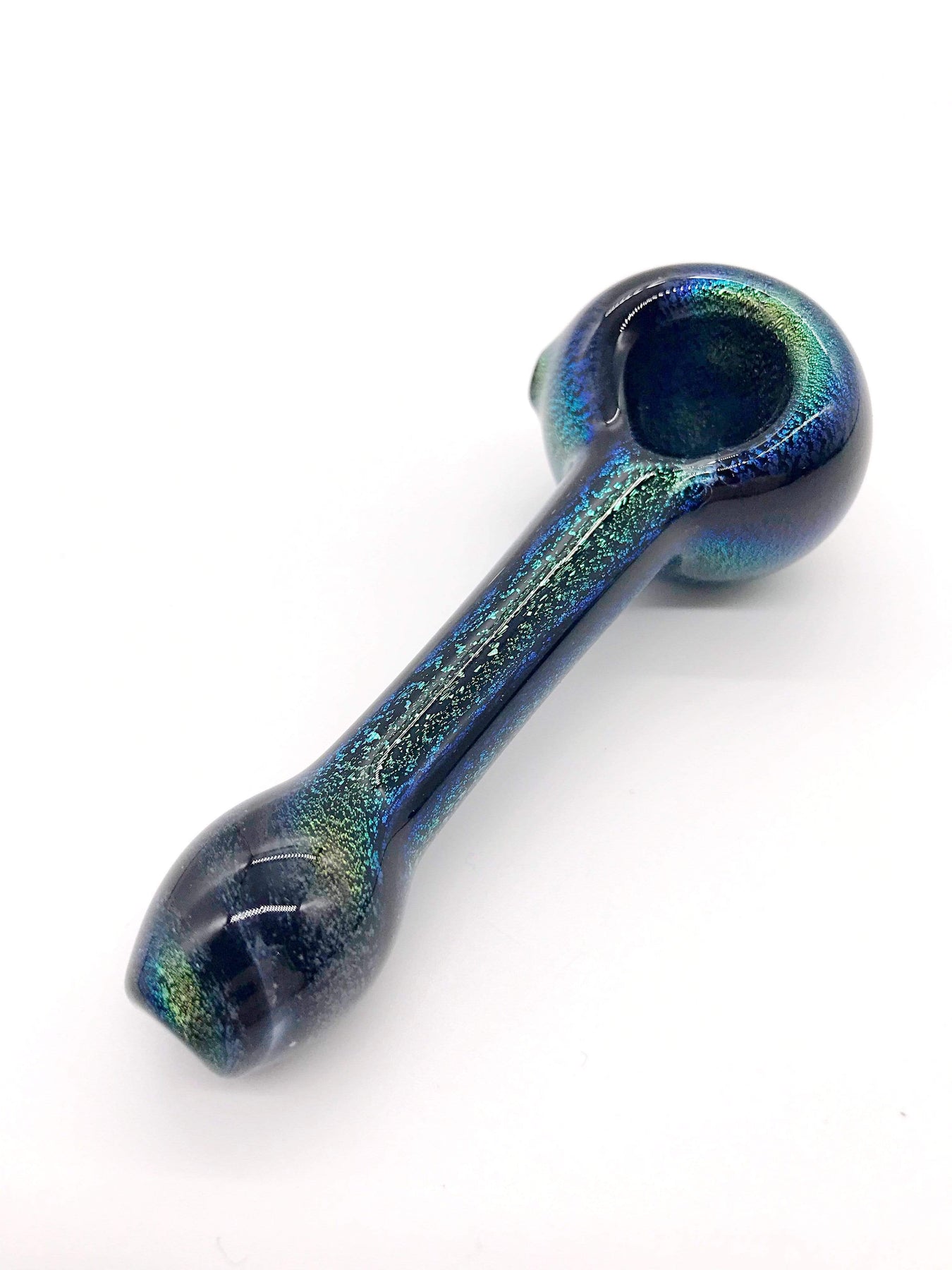 Dope Freak Shatter-Resistant German Borosilicate Spoon Hand Pipe ...