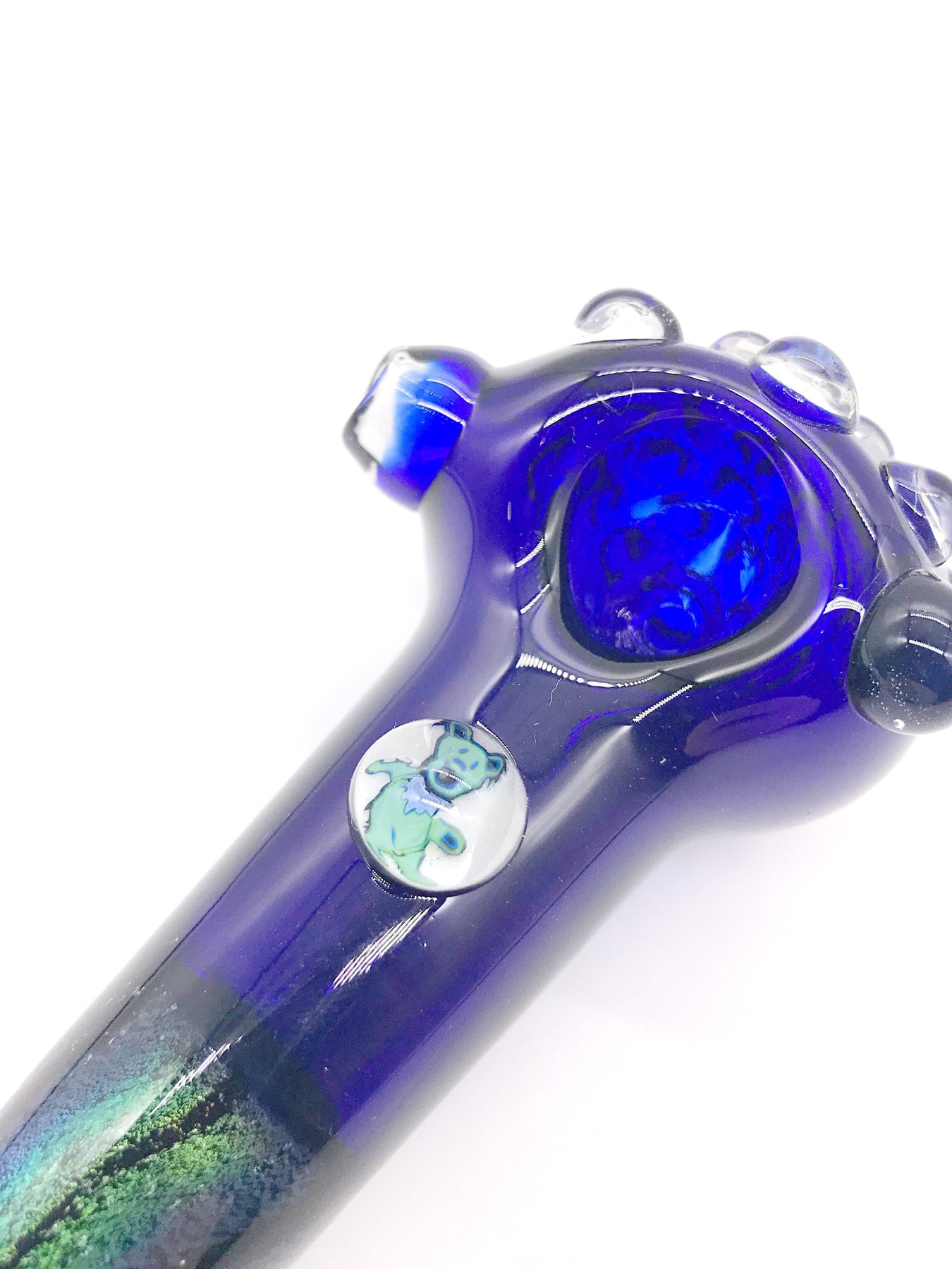 Dope Freak Shatter-Resistant German Borosilicate Spoon Hand Pipe ...