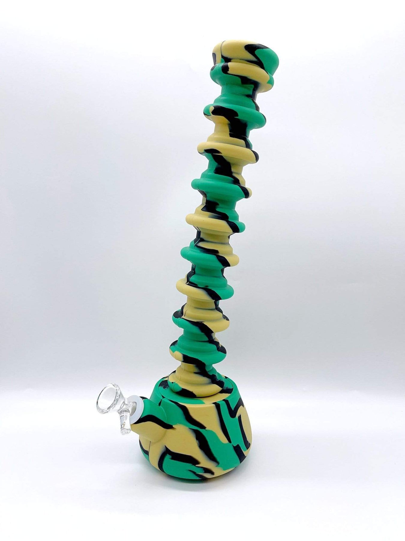 Extendable Silicone Beaker Water Pipe – Smoke Station