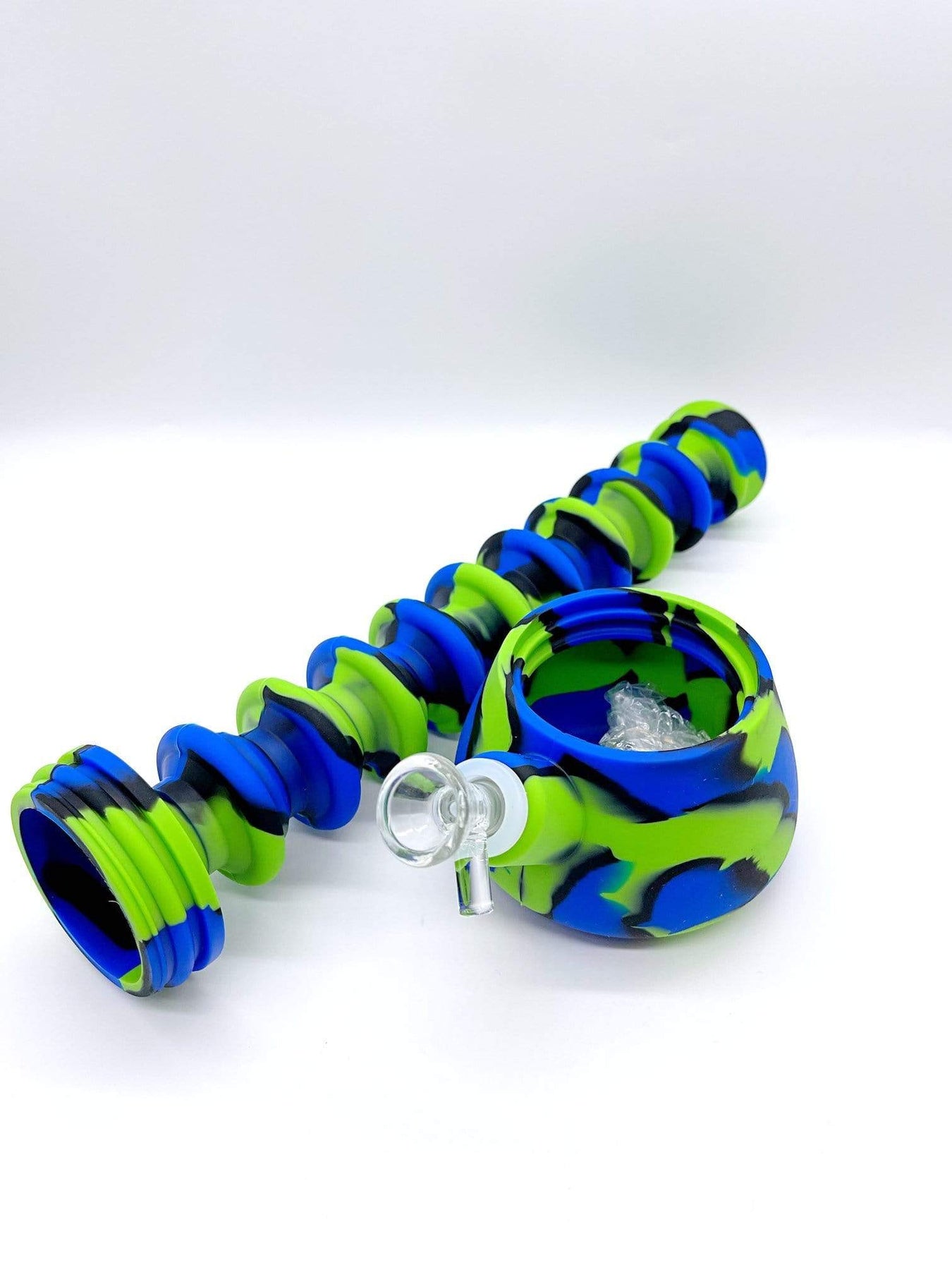 Extendable Silicone Beaker Water Pipe – Smoke Station