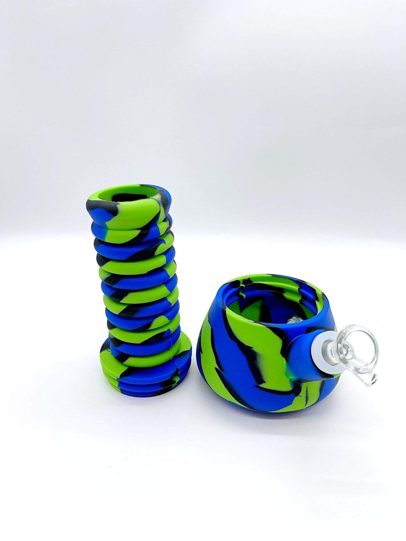 Extendable Silicone Beaker Water Pipe – Smoke Station