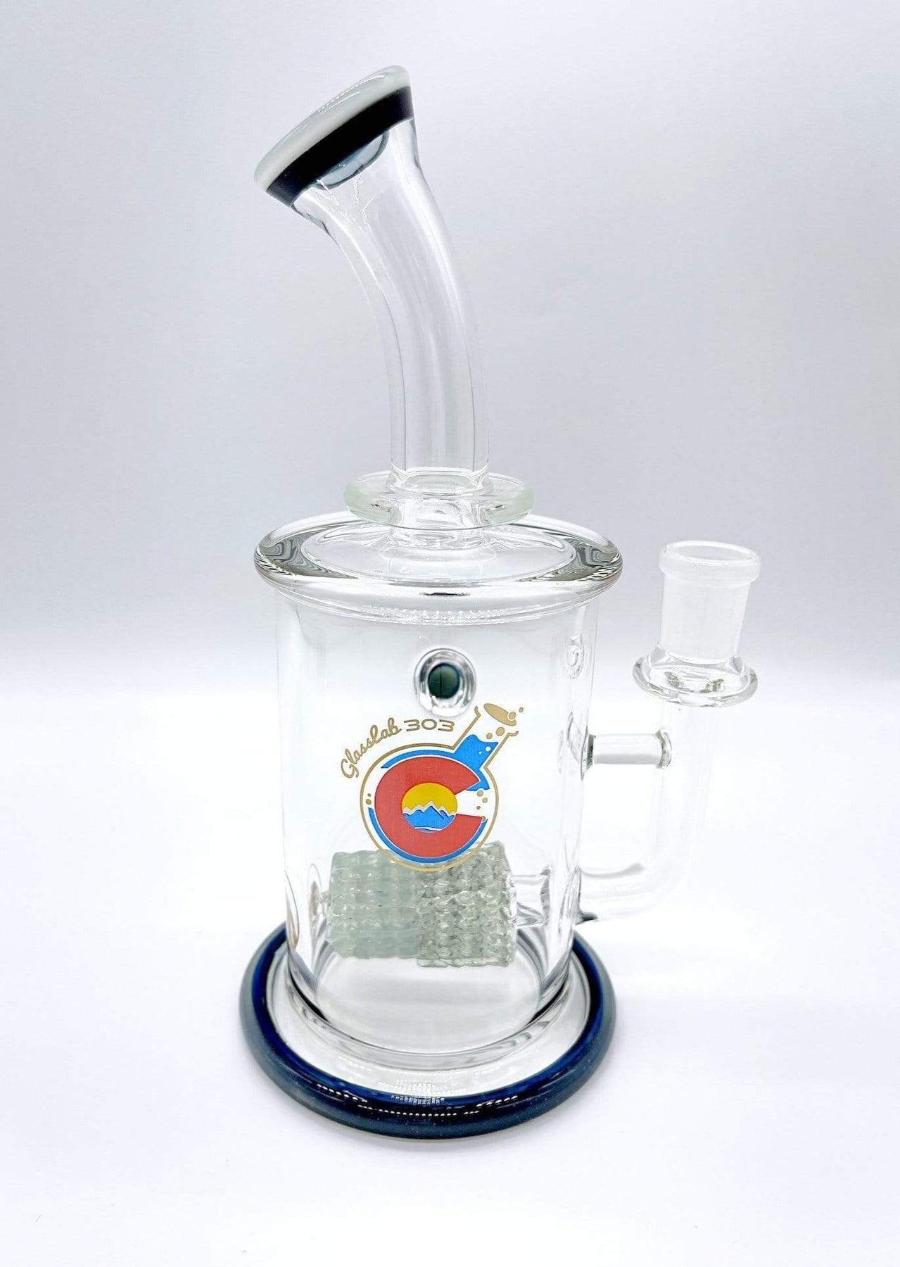 Glass Lab 303 High-End American Borosilicate Rig – Smoke Station