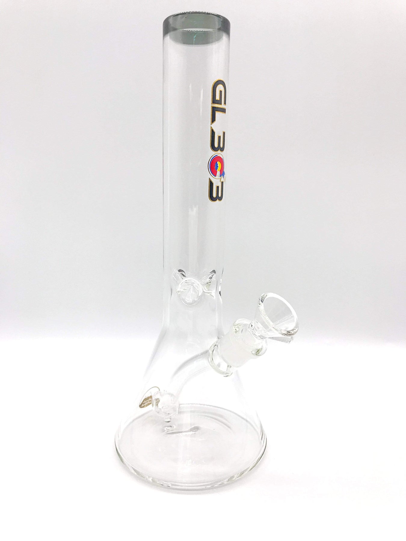 Glass Lab 303 Flat Bottom Beaker Water Pipes – Smoke Station