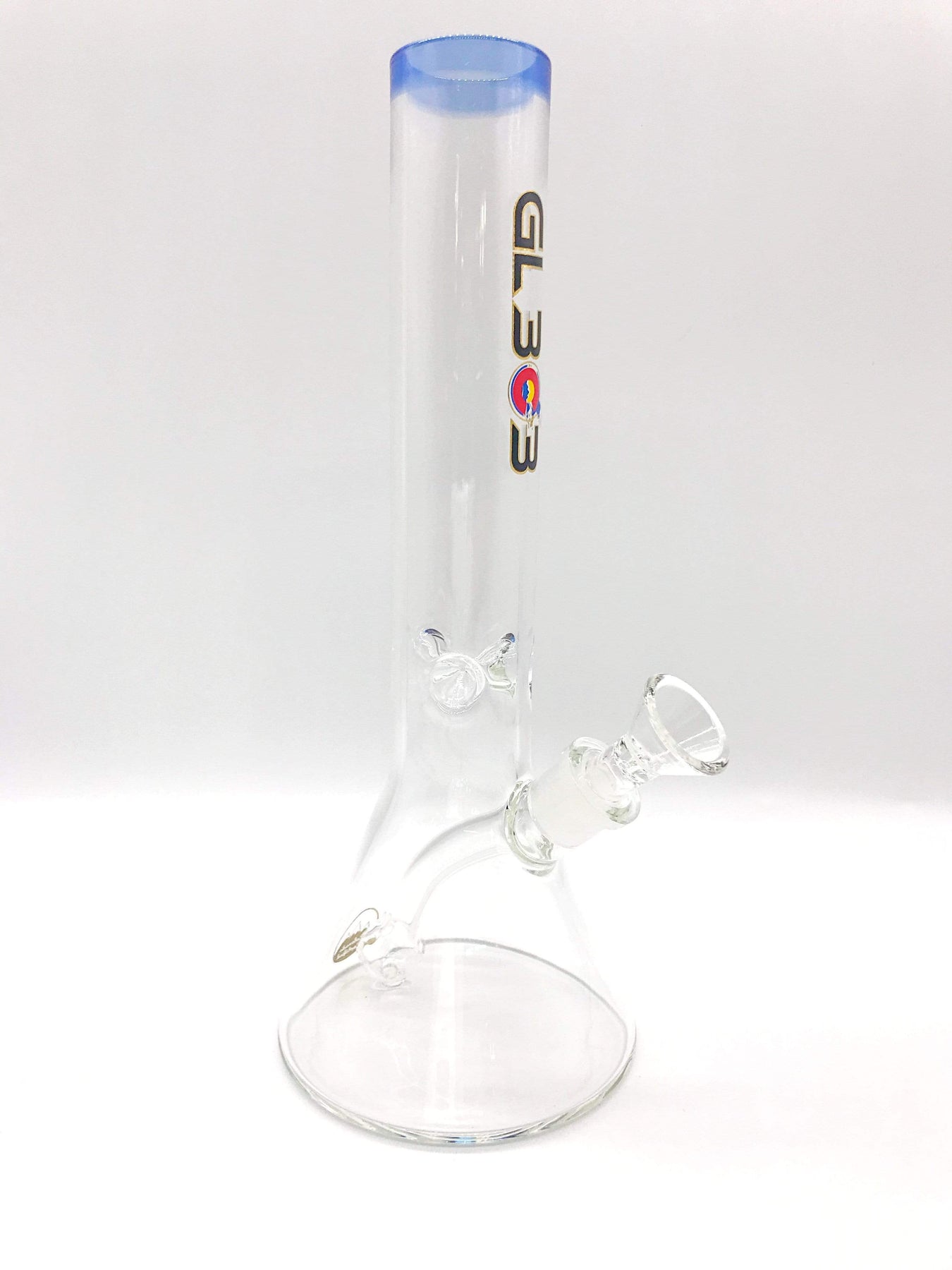 Glass Lab 303 Flat Bottom Beaker Water Pipes – Smoke Station