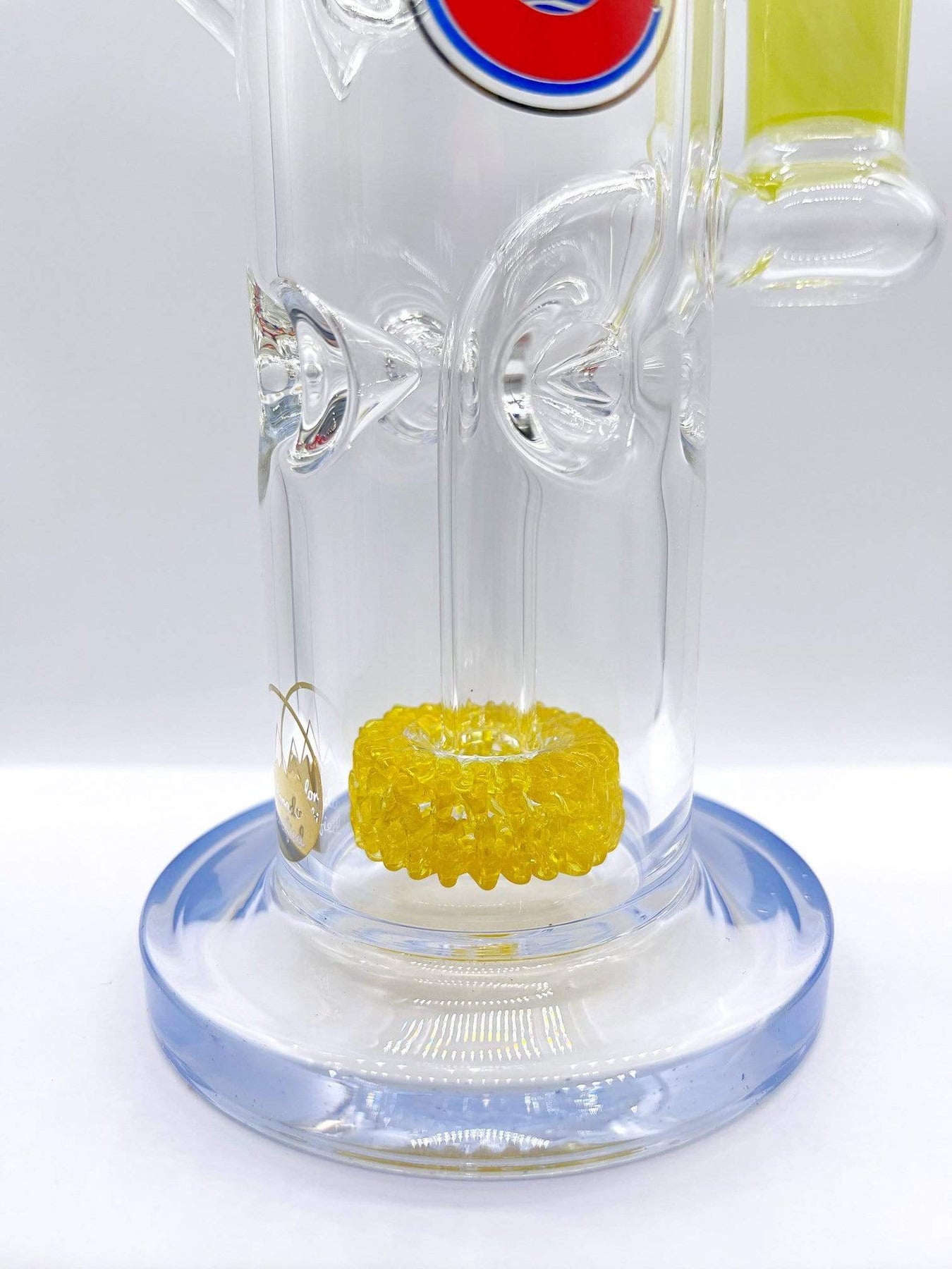 Glass Lab 303 Percolated American Banger Hanger Sidecar Rig – Smoke Station