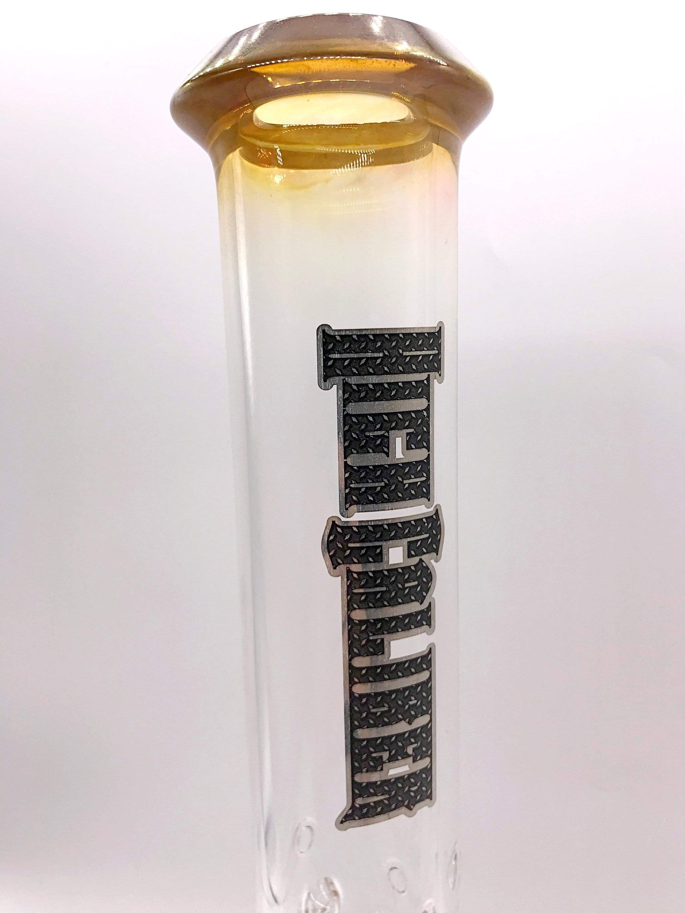 High Caliber American Gold Fumed Tube – Smoke Station