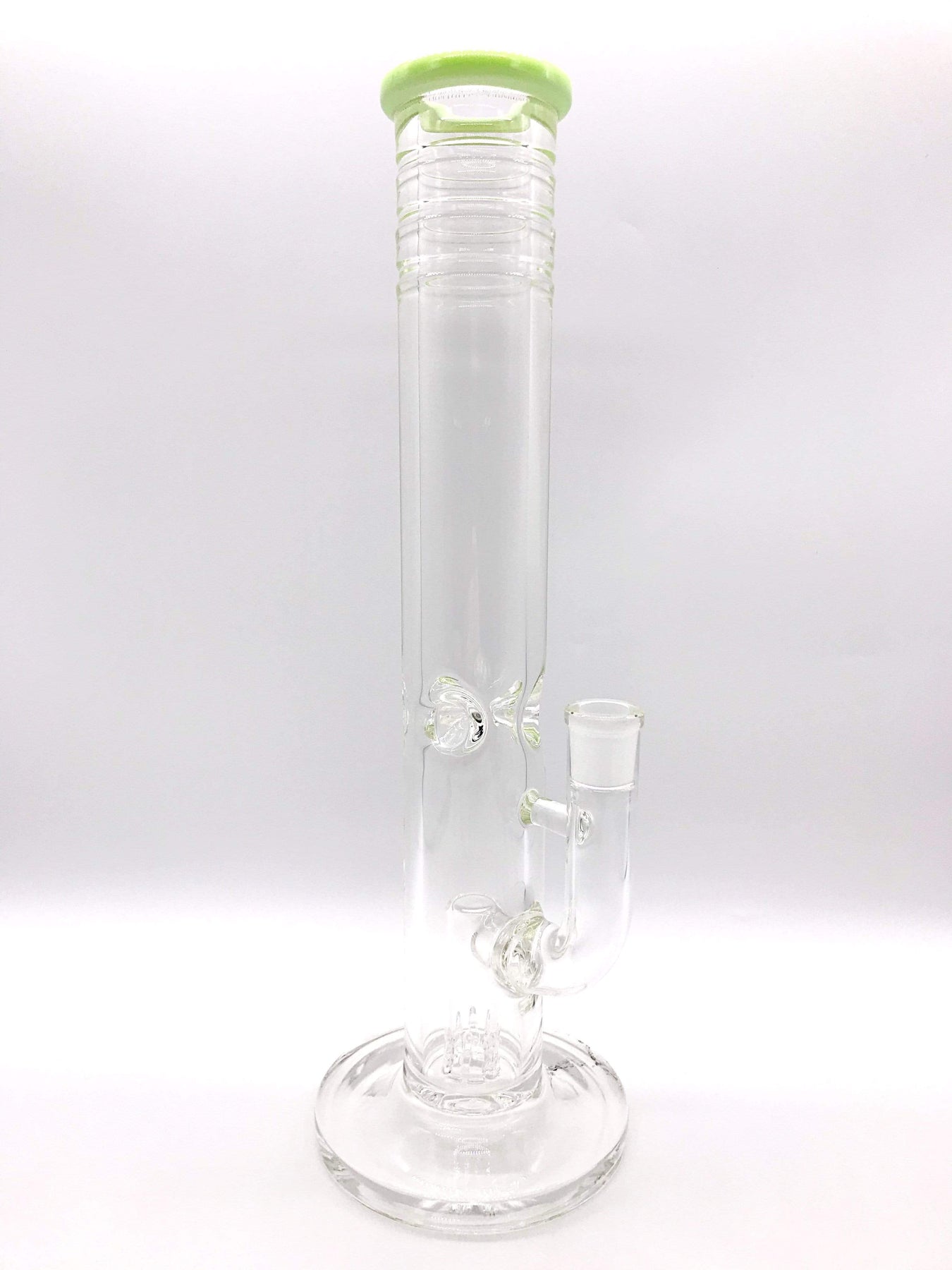 Inline Stacking Head Perc Water Pipe – Smoke Station