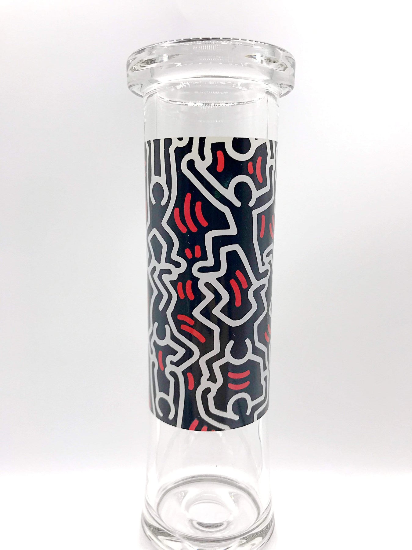 Keith Haring 9mm Thick Water Pipes – Smoke Station