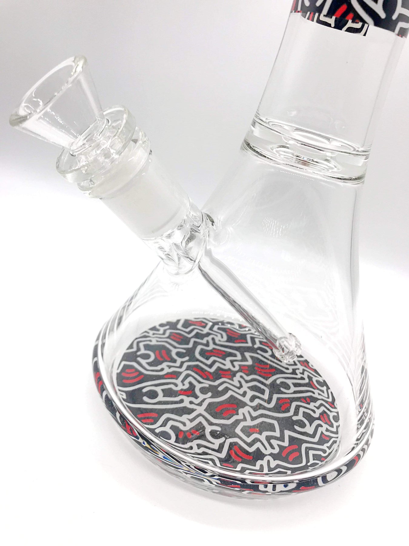 Keith Haring 9mm Thick Water Pipes – Smoke Station