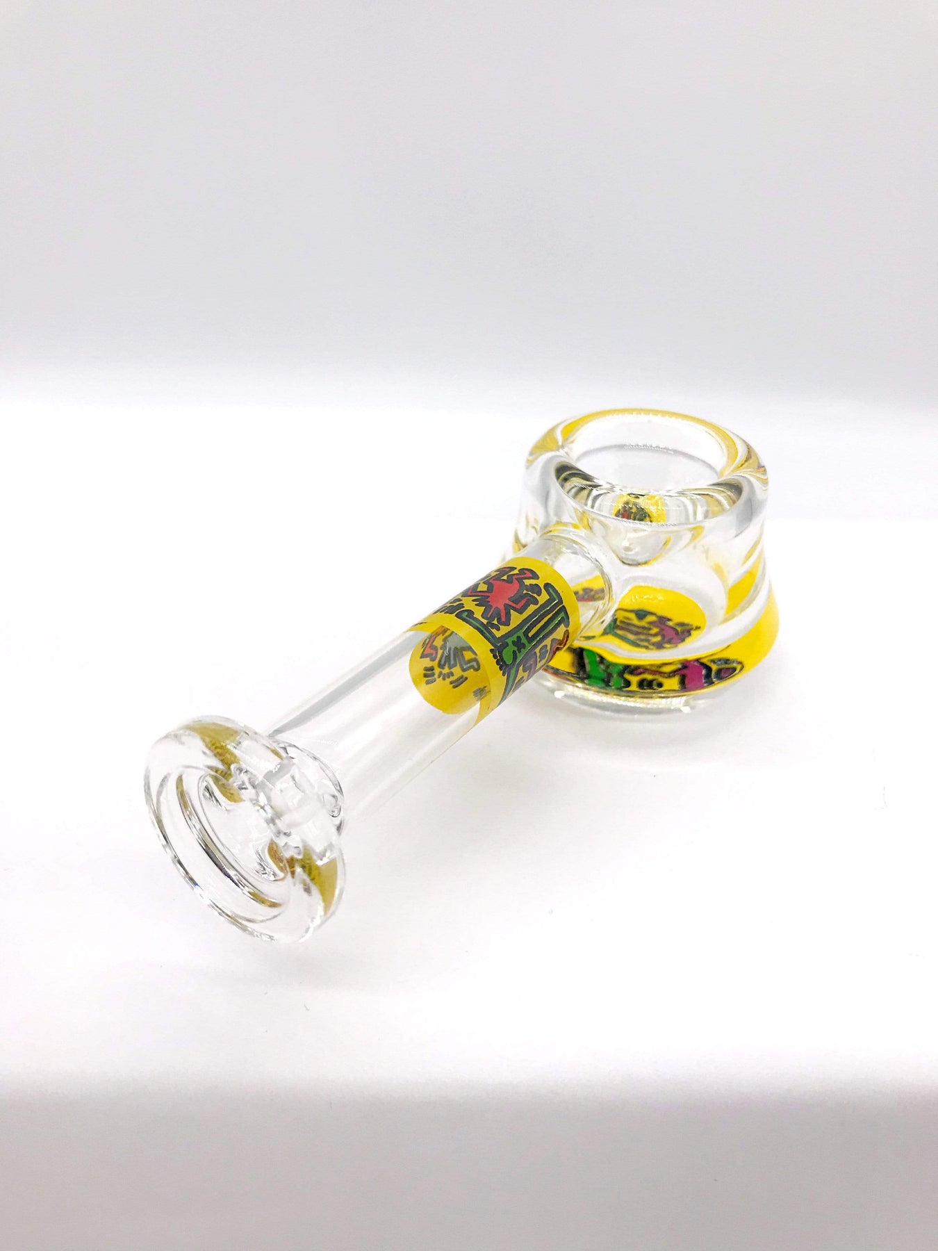 Keith Haring Borosilicate American Spoon Hand Pipes – Smoke Station