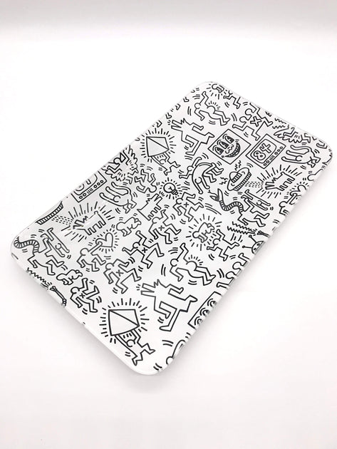 Keith Haring Rolling Tray – Smoke Station