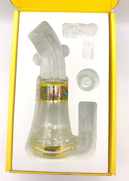 Keith Haring Tornado Perc Rigs – Smoke Station