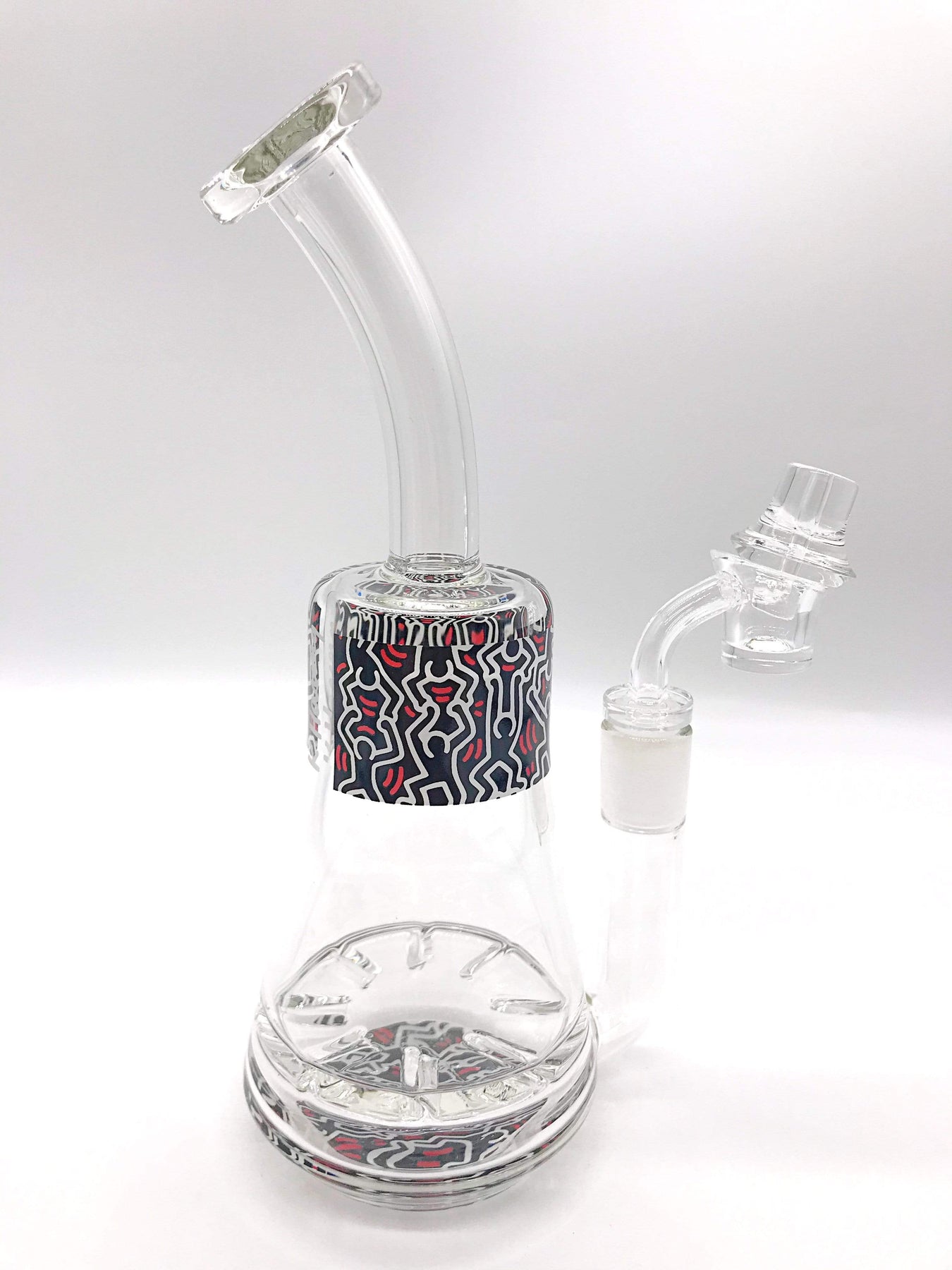 Keith Haring Tornado Perc Rigs – Smoke Station
