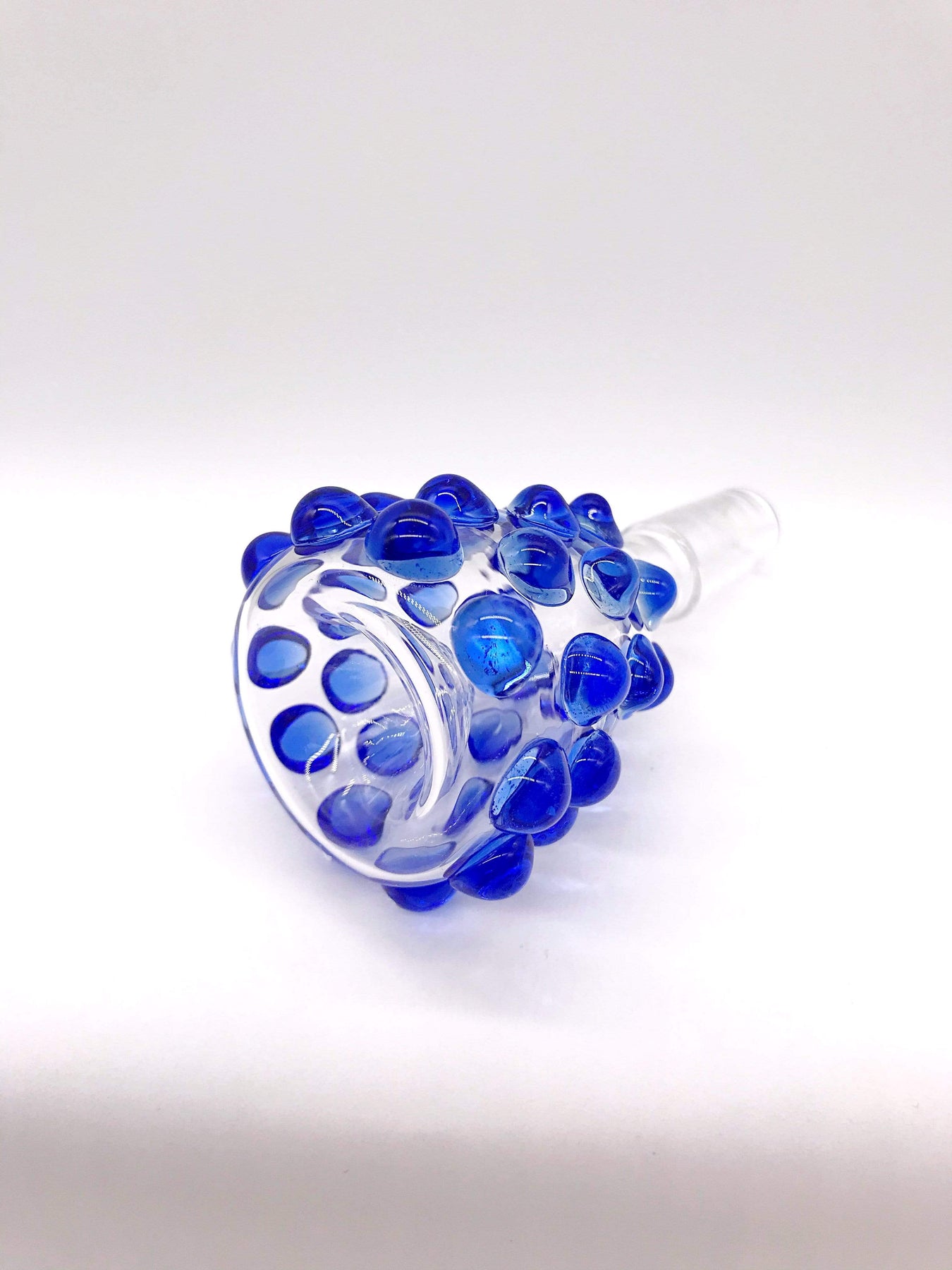 Large Waterpipe Bowl with Textured Bubbles - 14mm – Smoke Station