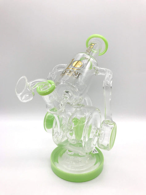 Lookah Glass American Rig – Smoke Station
