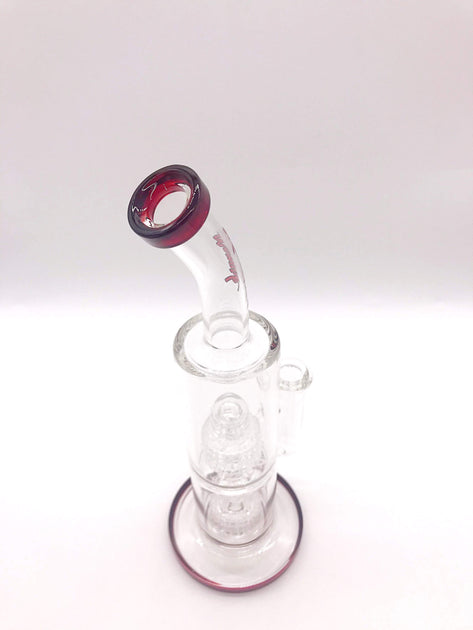 Monark Double Matrix perc Rig (10” tall 14mm) – Smoke Station
