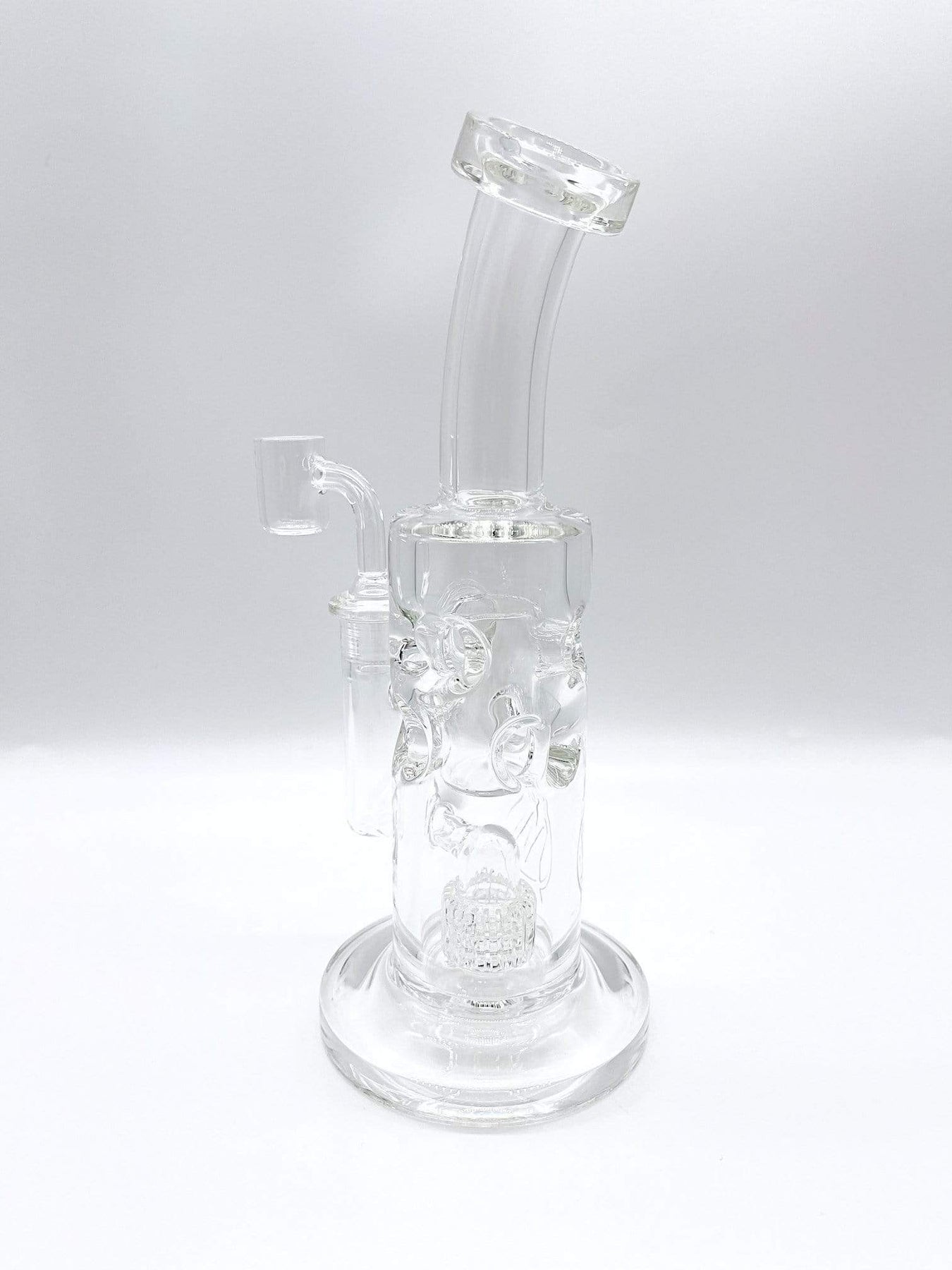 Monark Matrix Mini Fab American Inline Rig – Smoke Station