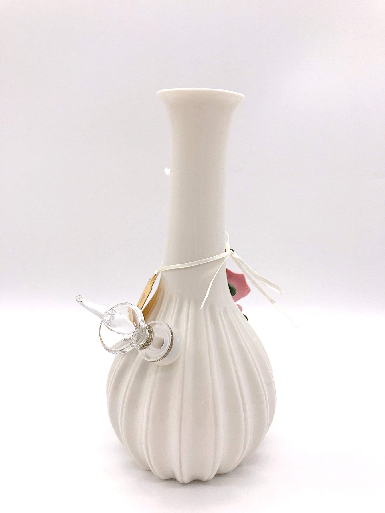 My Bud Vase™ Rose and Ivory Water Pipes – Smoke Station