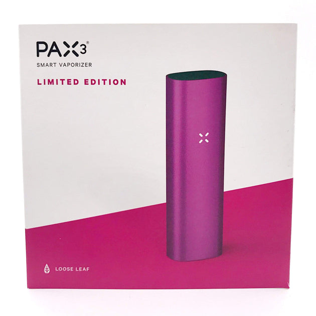 Pax 3 Basic Kit Dry Herb Vaporizer – Smoke Station