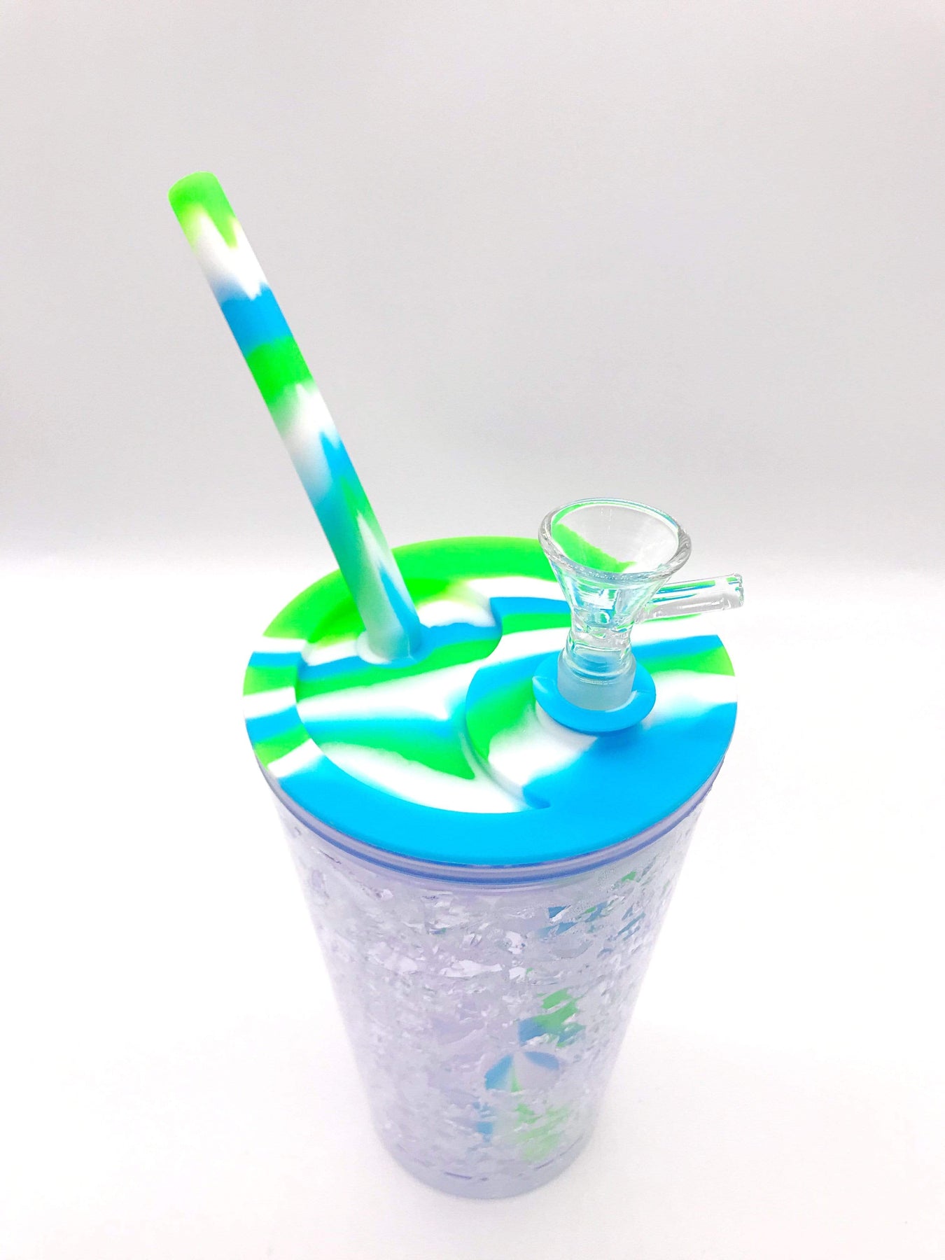 Silicone Cup To-Go Water Pipe – Smoke Station