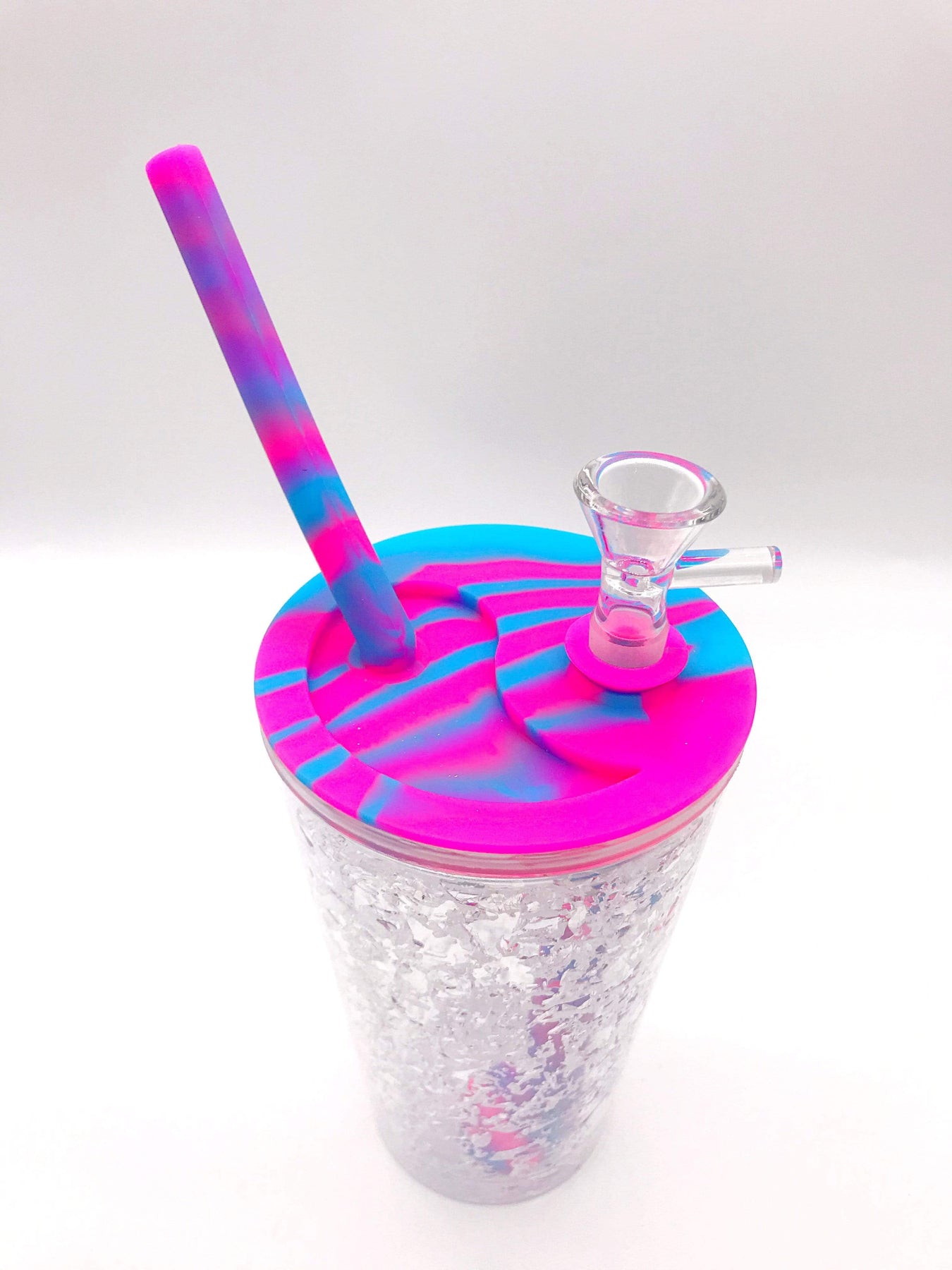 Silicone Cup To-Go Water Pipe – Smoke Station