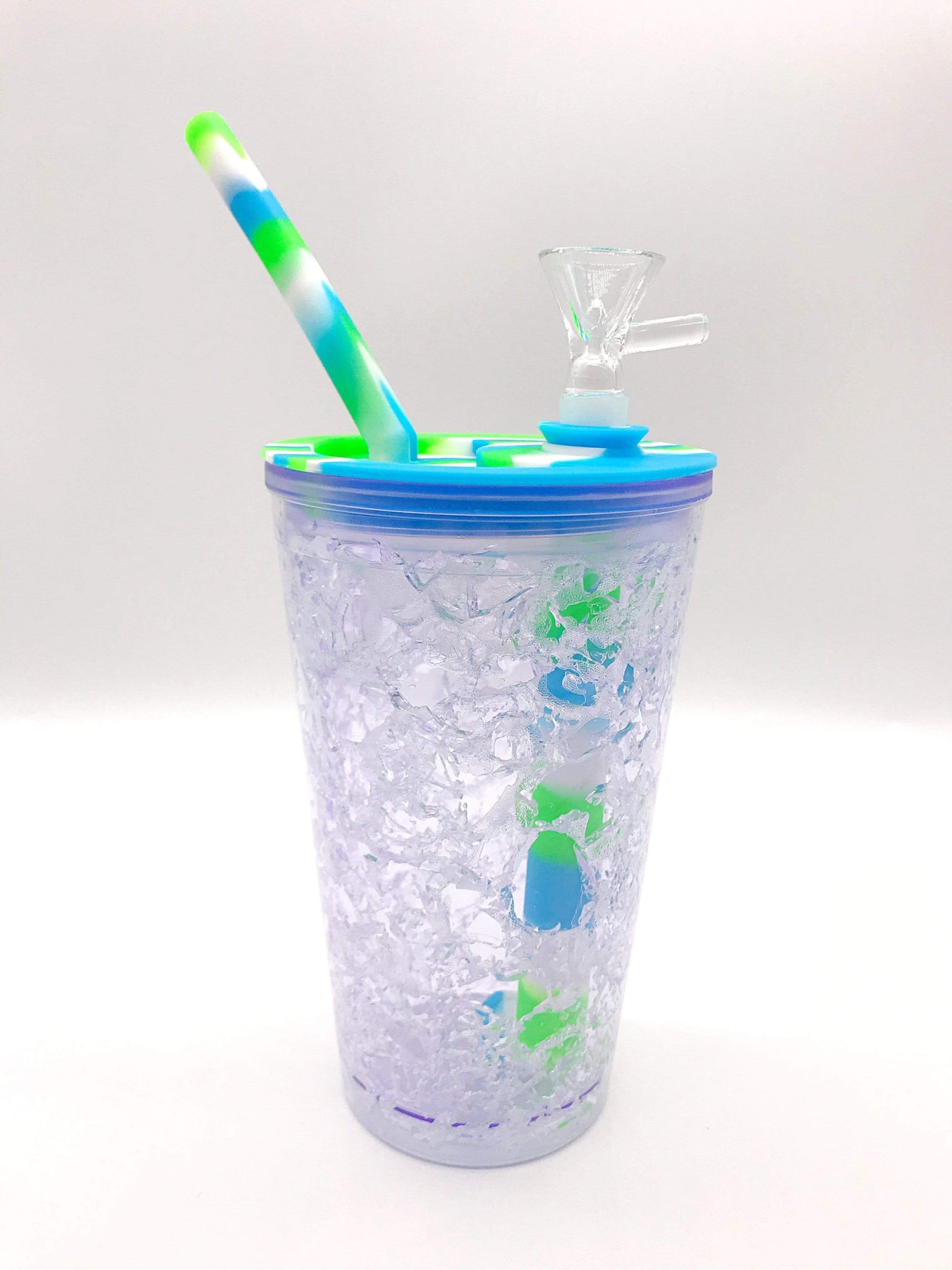 Silicone Cup To-Go Water Pipe – Smoke Station