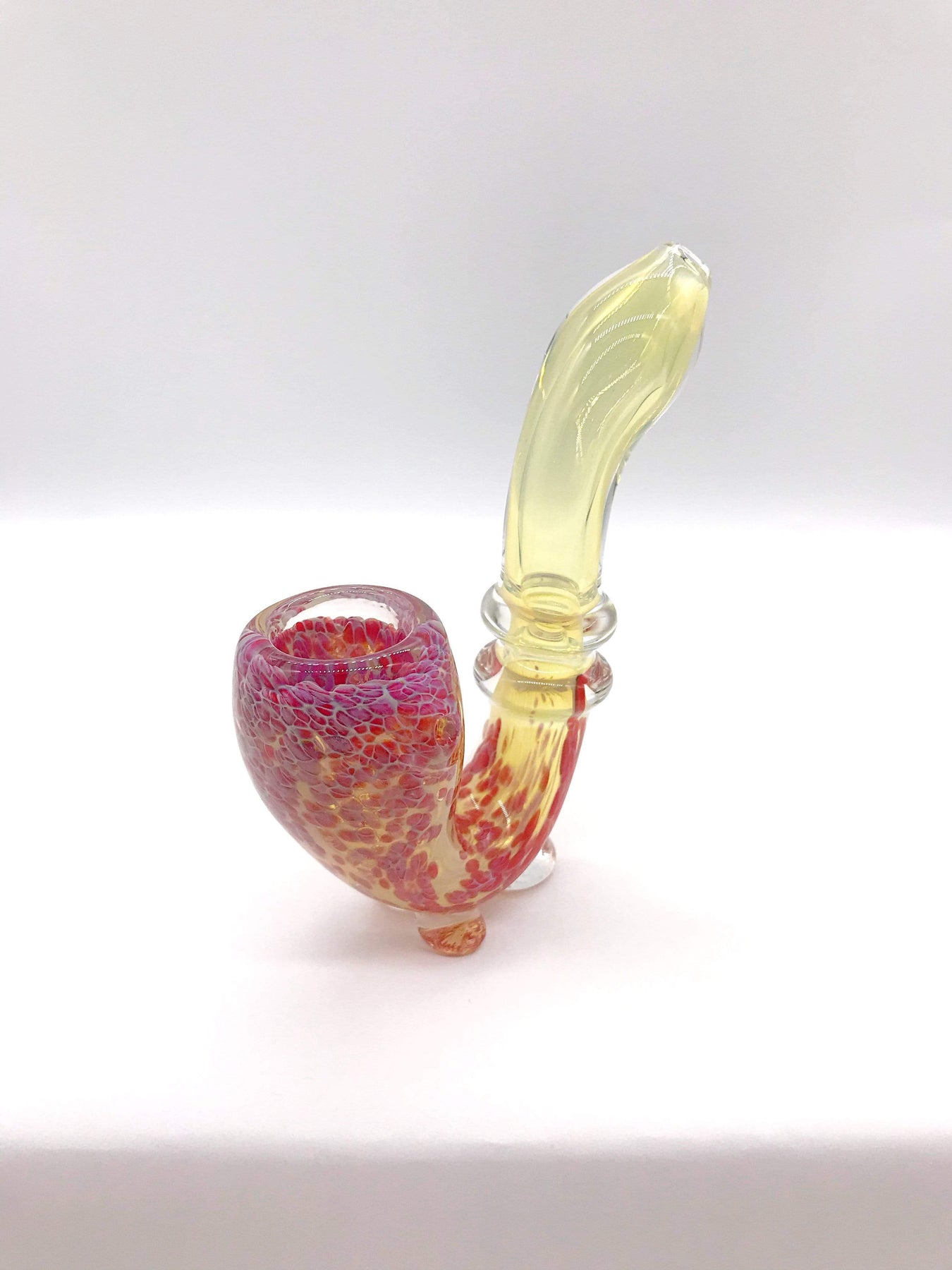 Stand-Up Fumed Mini Sherlock Hand Pipe – Smoke Station